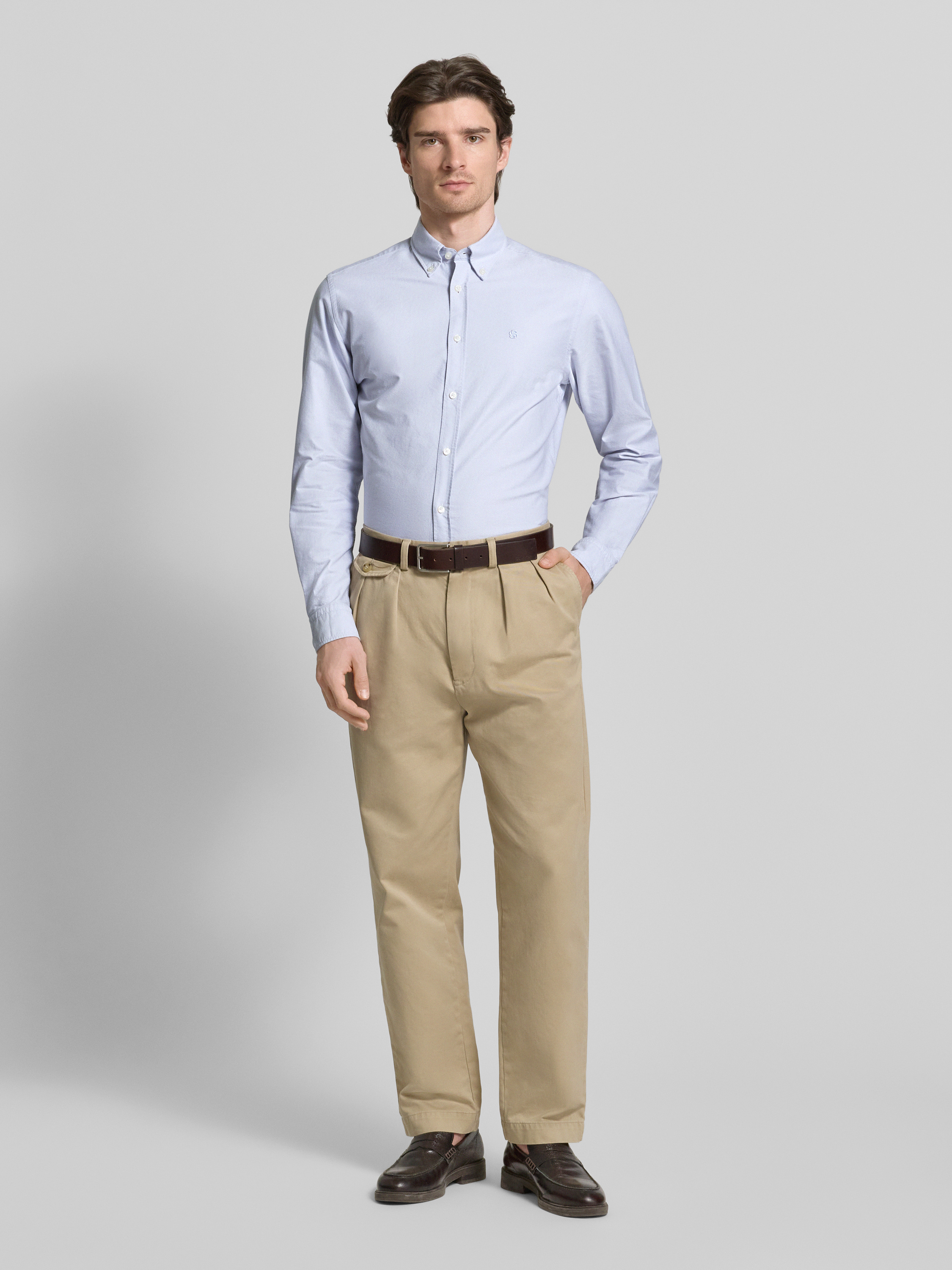 BOSS Regular fit vrijetijdsoverhemd van puur katoen, model 'LIAM' in ...