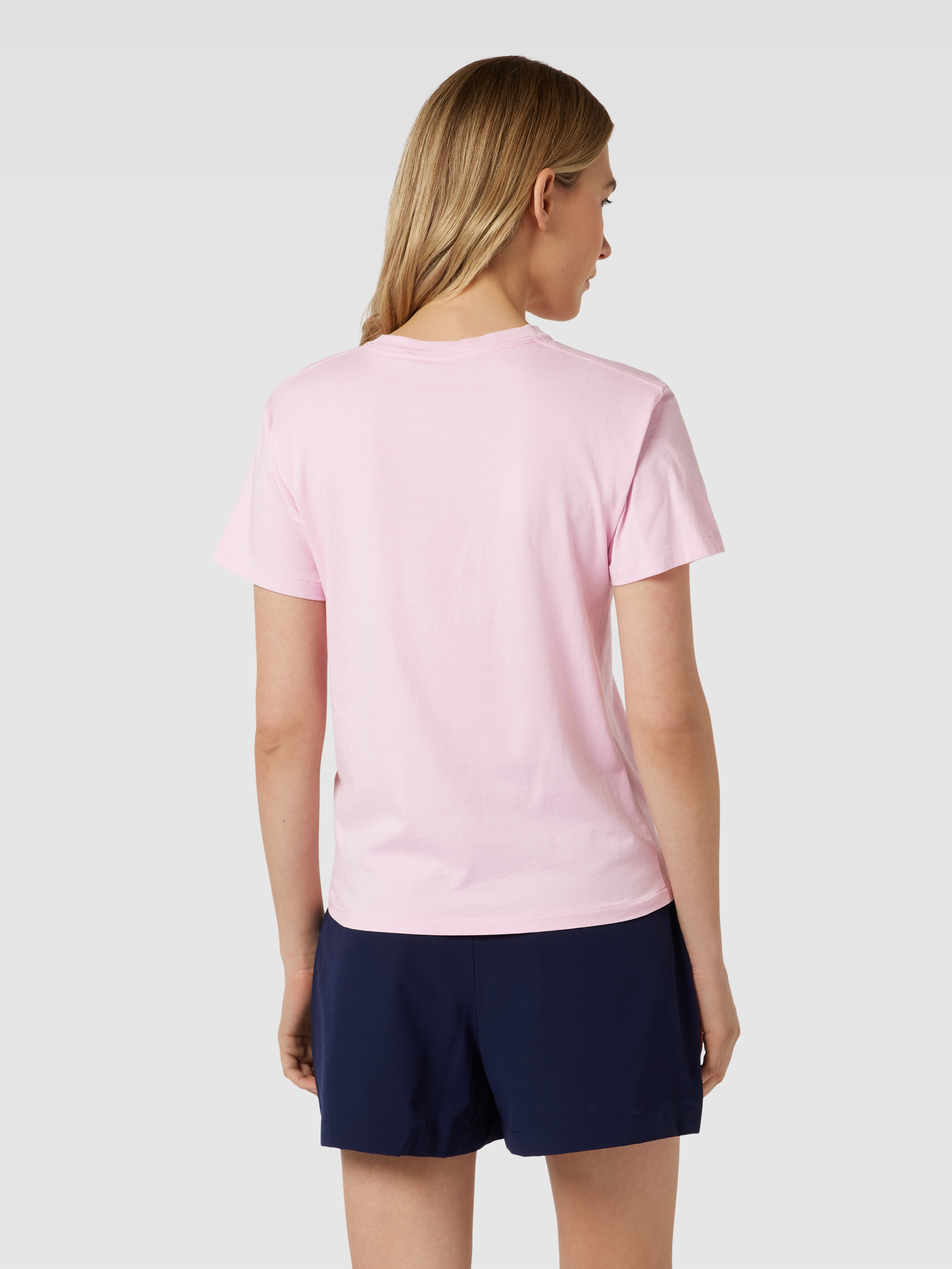 Polo Sport T-Shirt mit Label-Print (rosa) online kaufen