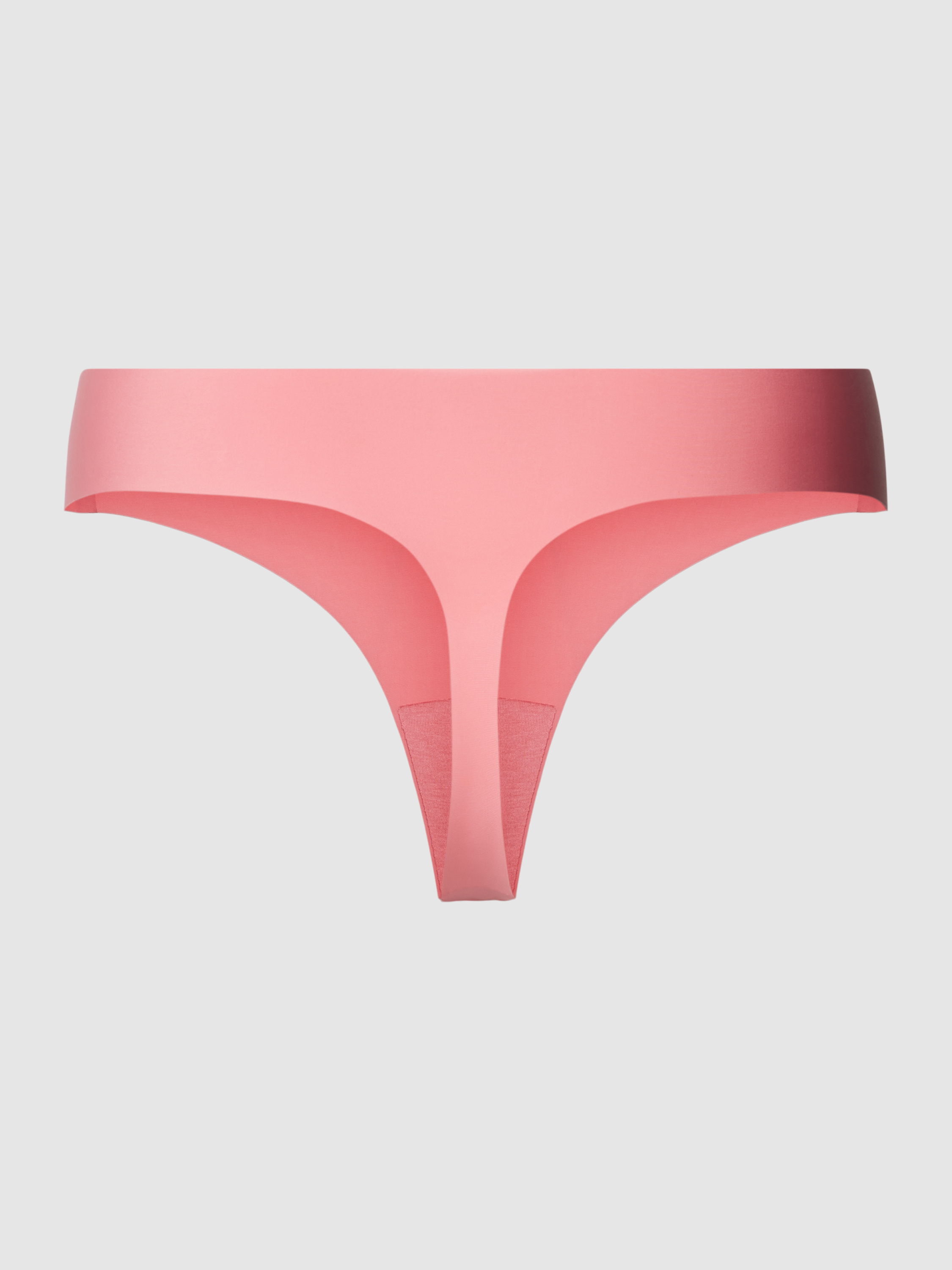 Sloggi String met labeldetail, model 'Zero Feel' in oudroze online ...