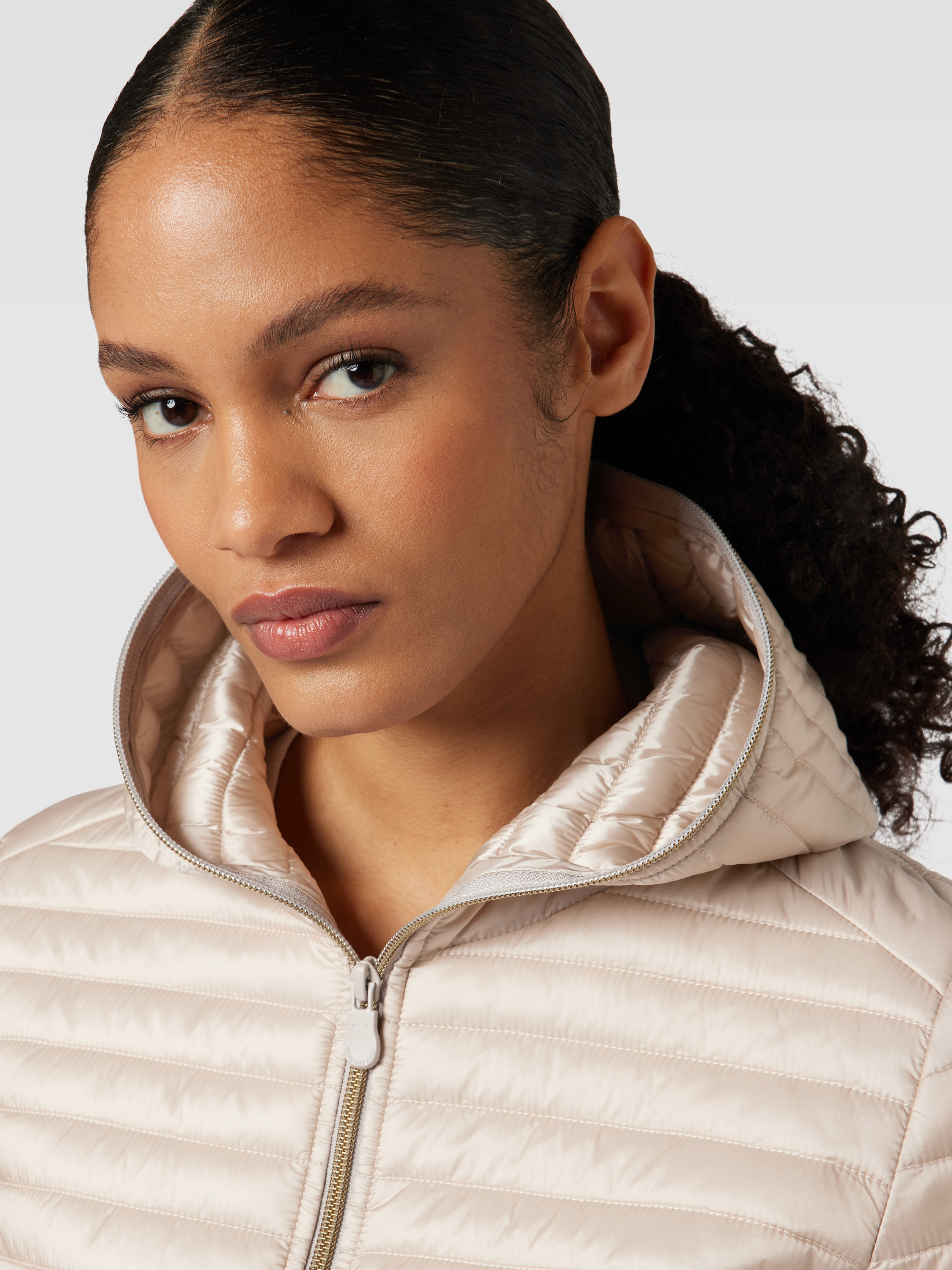 SAVE THE DUCK Steppjacke mit durchgehendem Reißverschluss Modell 'ALEXA ...