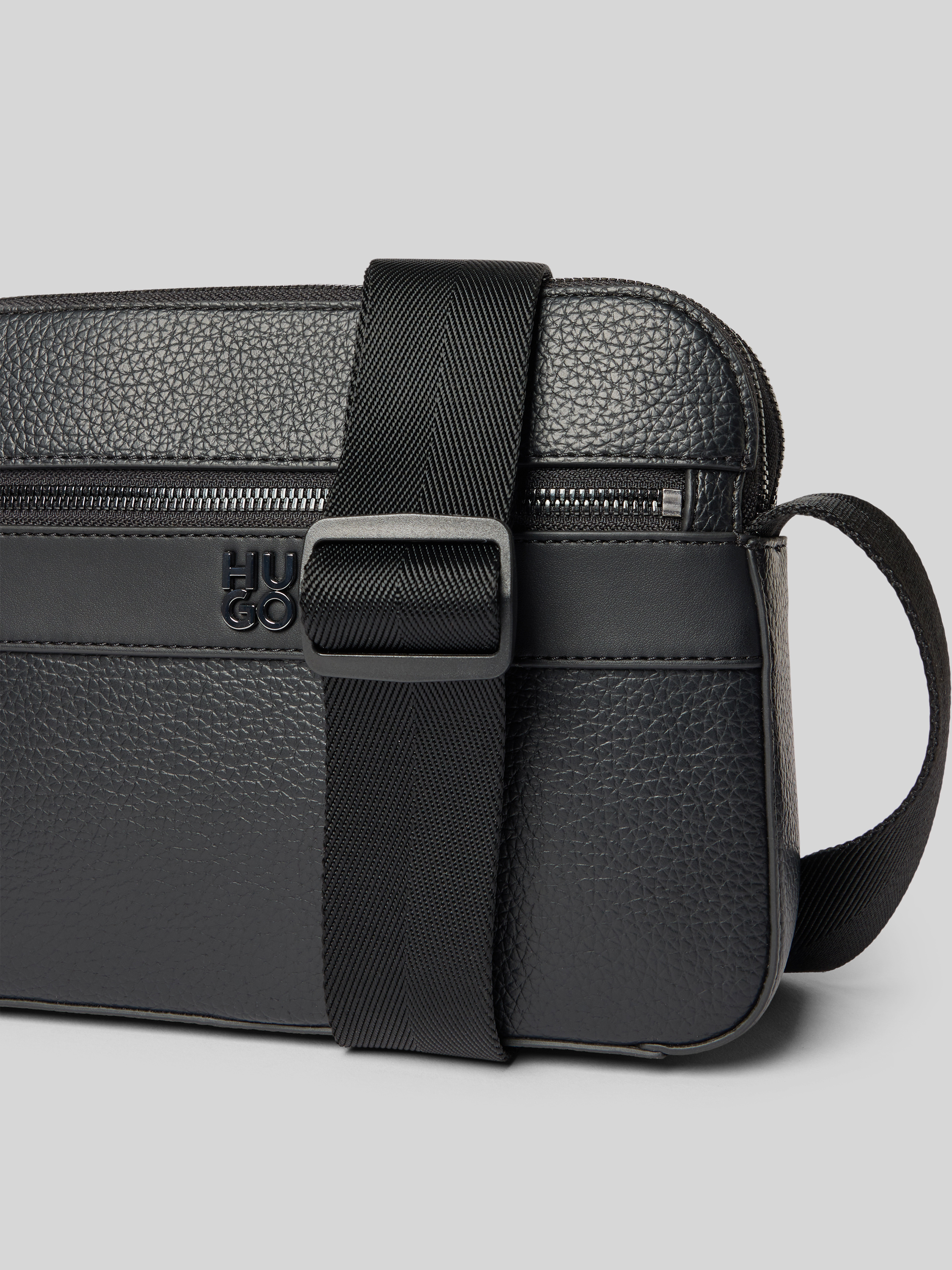 HUGO Schoudertas met verstelbare schouderband, model 'QUANTIC_CROSSBODY ...
