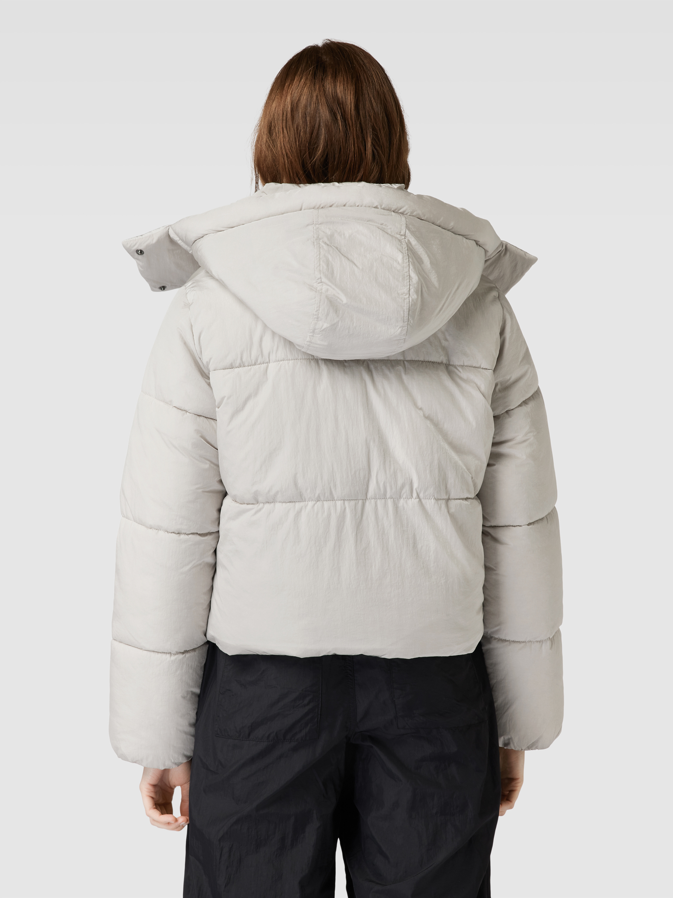 Pegador Gewatteerd jack met capuchon, model 'VANATI' in beige online ...
