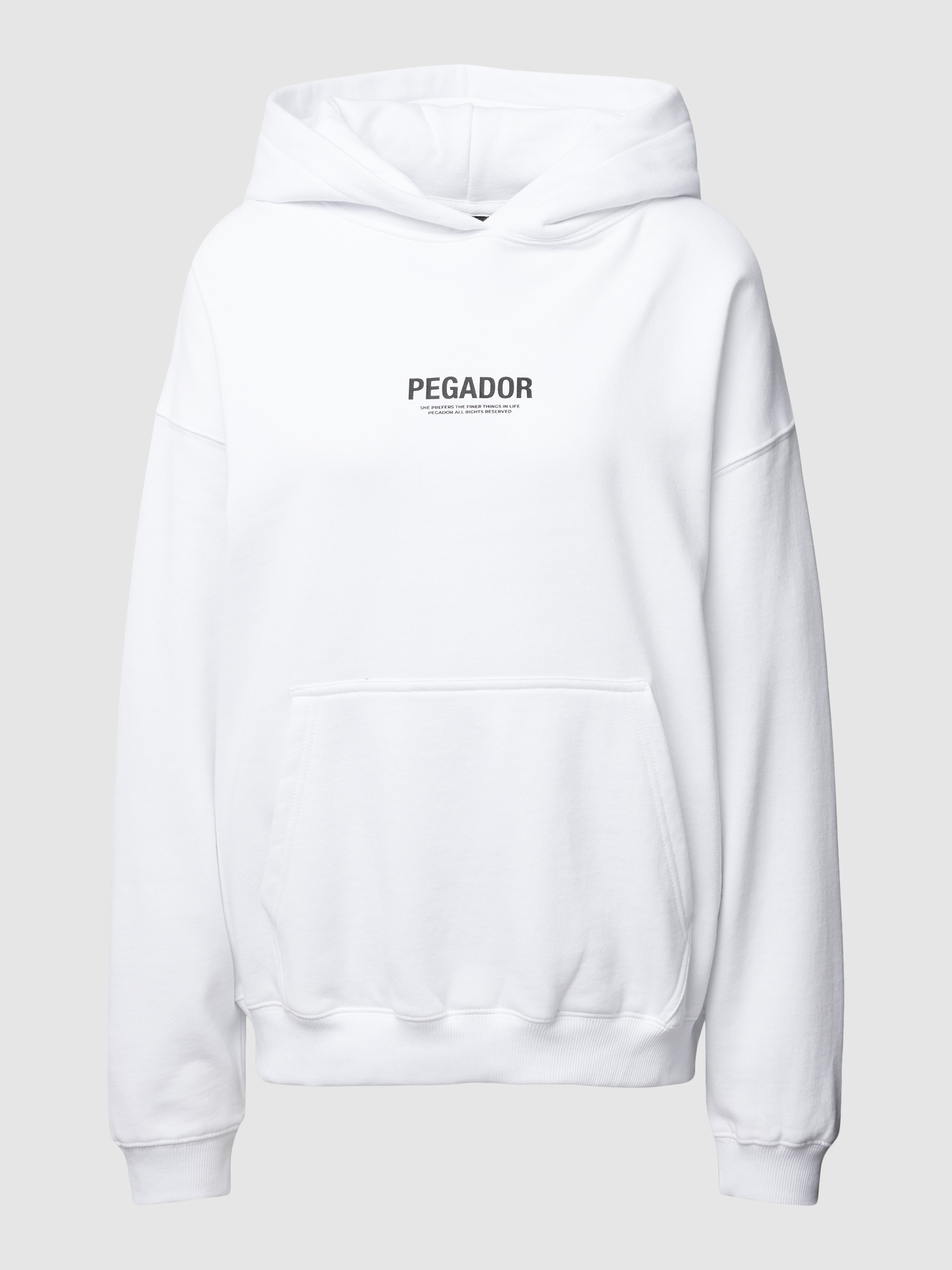 Pegador Hoodie Weiss