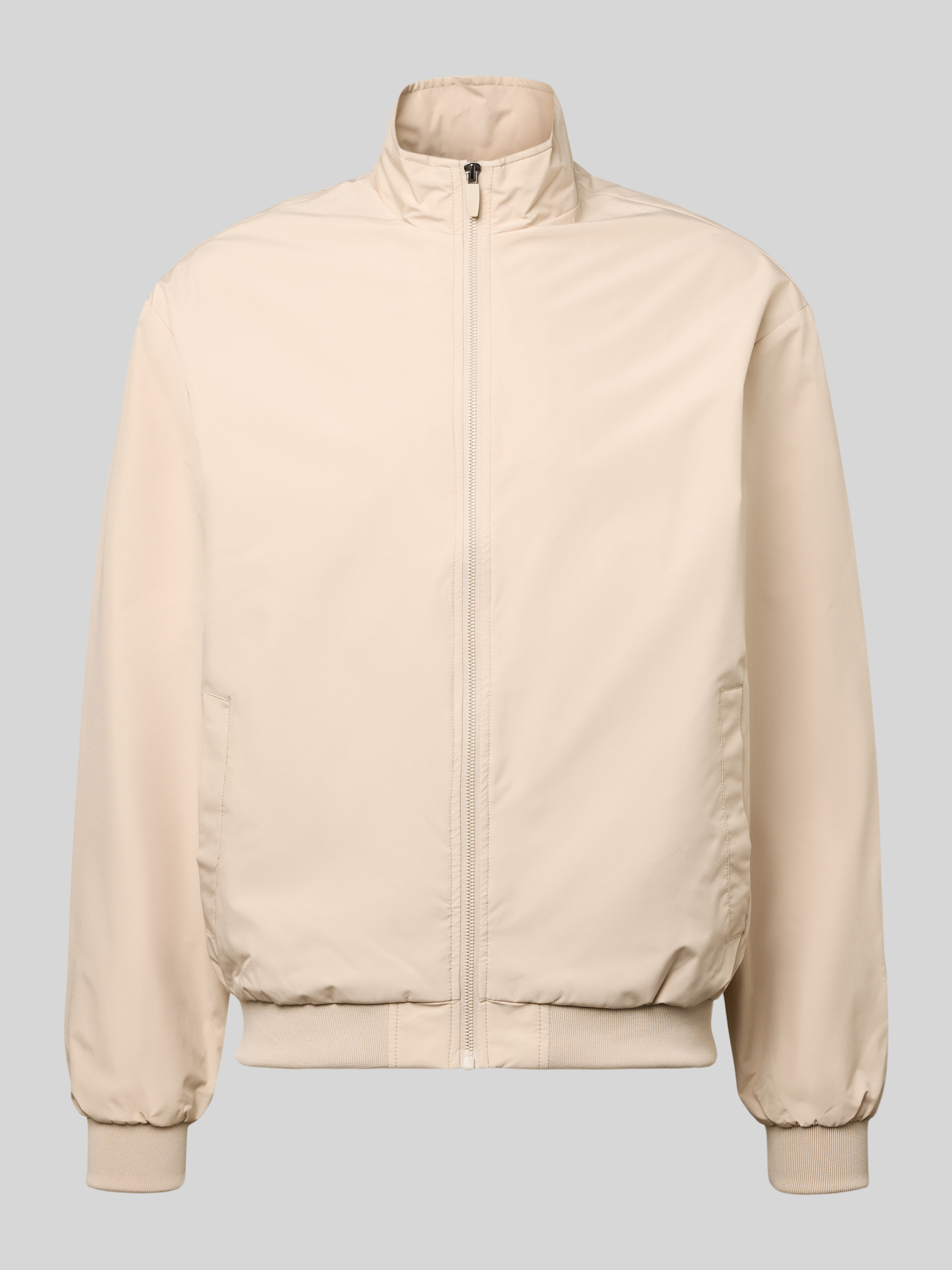 Jack & Jones Regular Fit Jacke mit Stehkragen Modell 'Charge' (beige ...