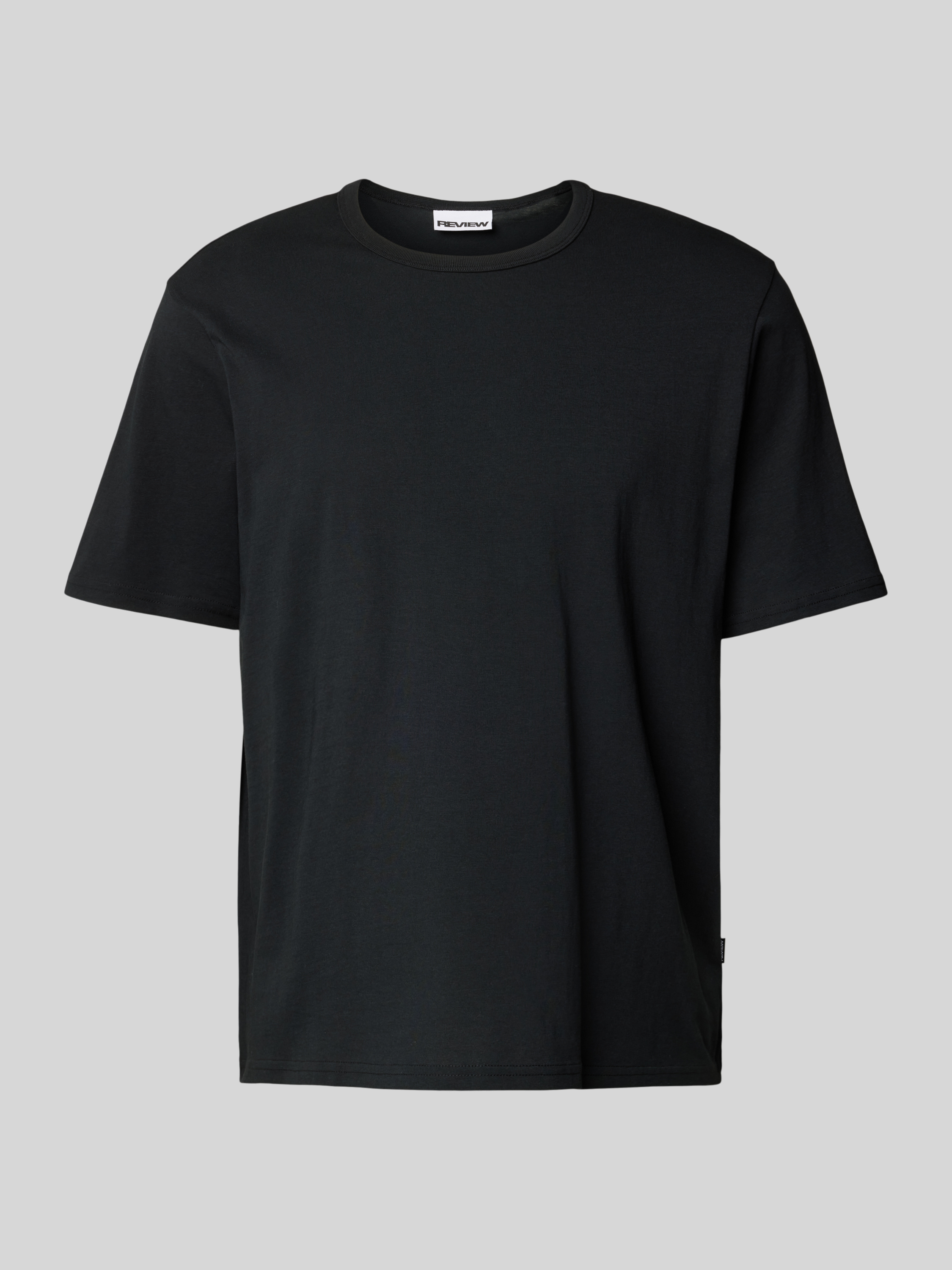 REVIEW Essentials Boxy Tee (black) online kaufen