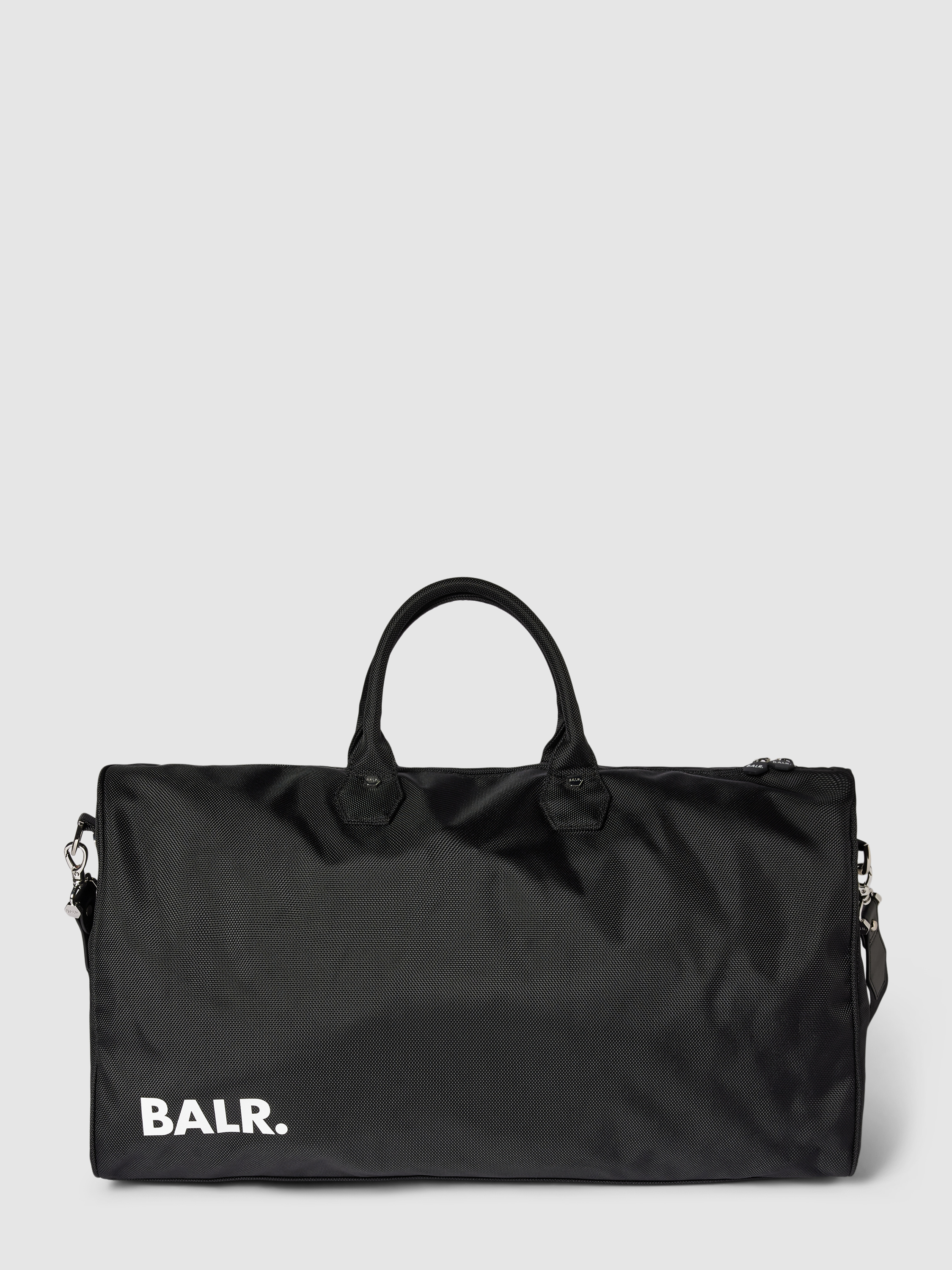 Balr. Duffle Bag mit Label-Print Modell 'U-Series' (black) online kaufen