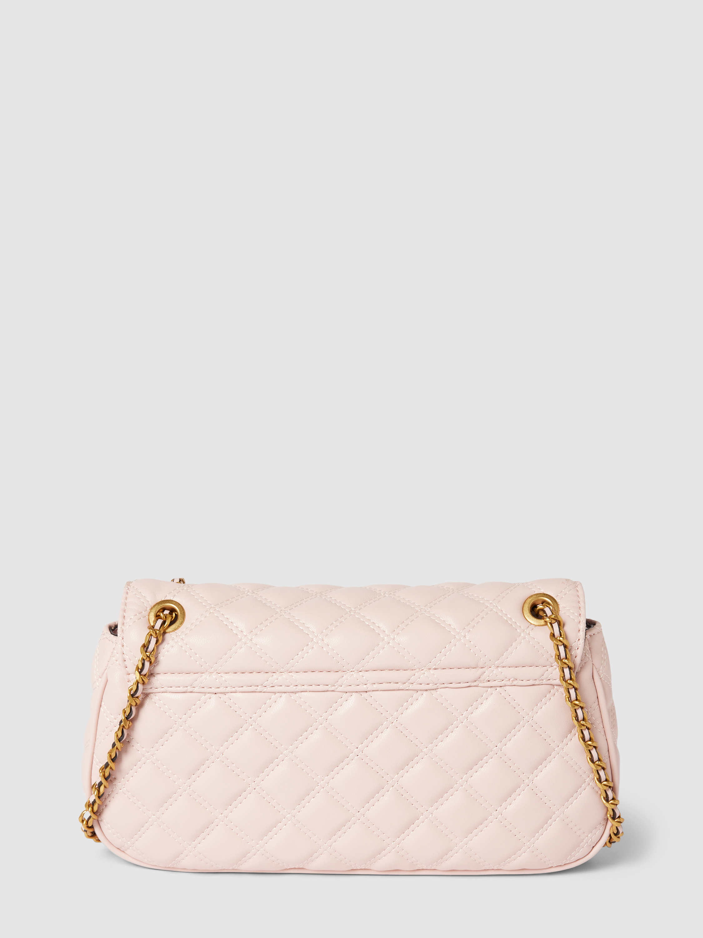 Guess Handtas met doorgestikte naden, model 'GIULLY' in rosé online ...