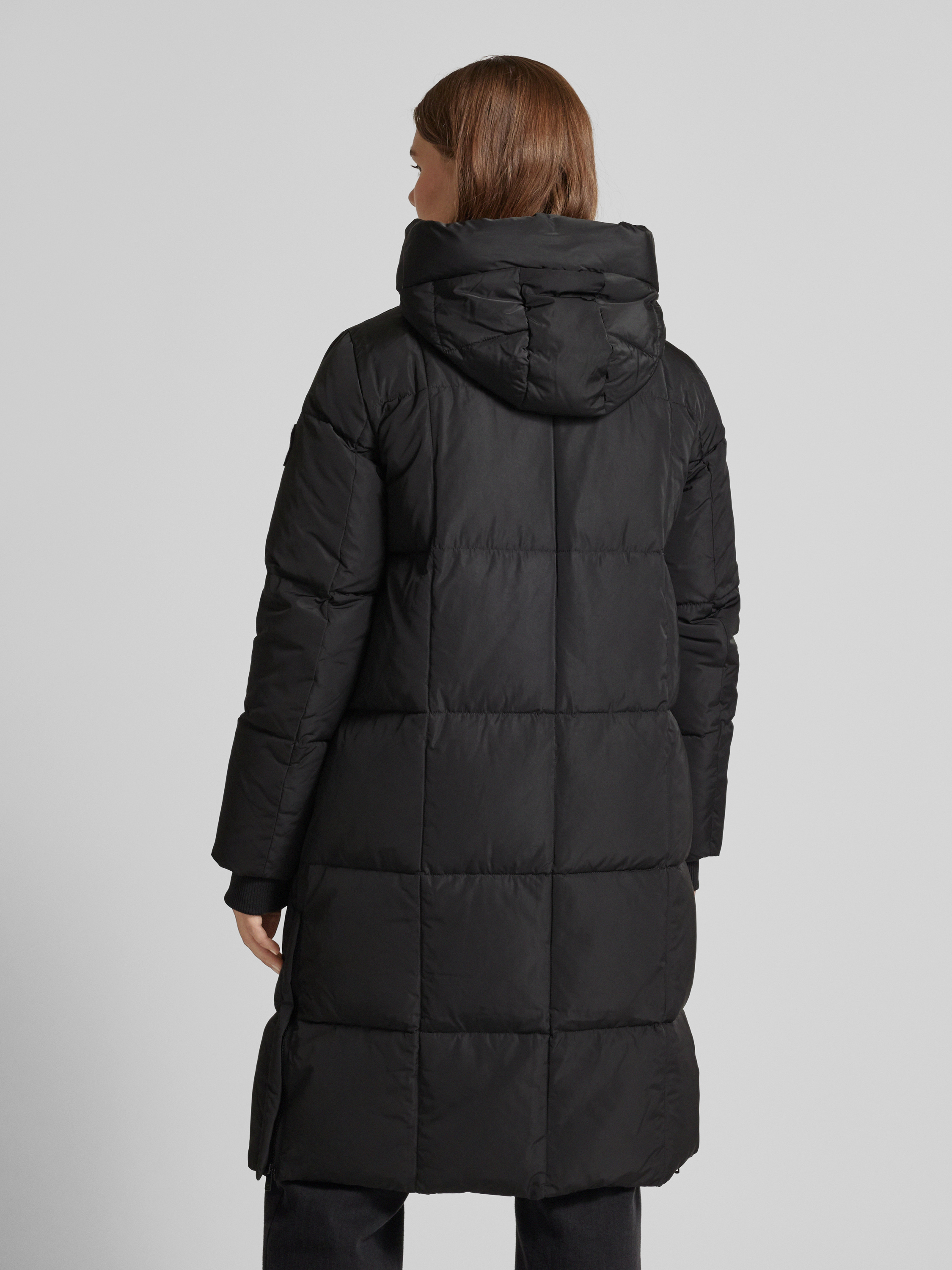 MOS MOSH Steppmantel mit Stehkragen Modell 'Nova' (black) online kaufen