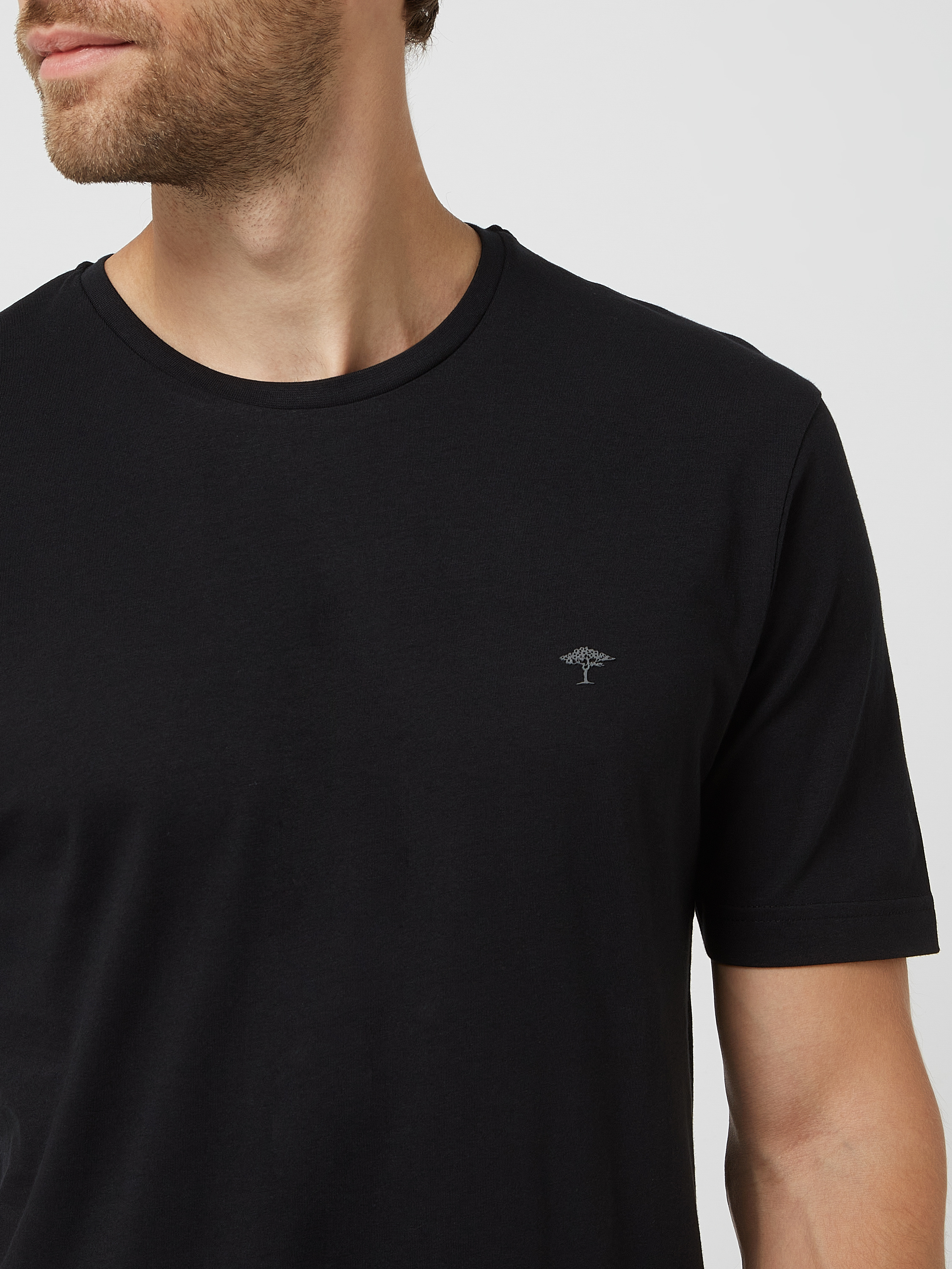 Fynch-Hatton T-Shirt mit Logo-Print (black) online kaufen