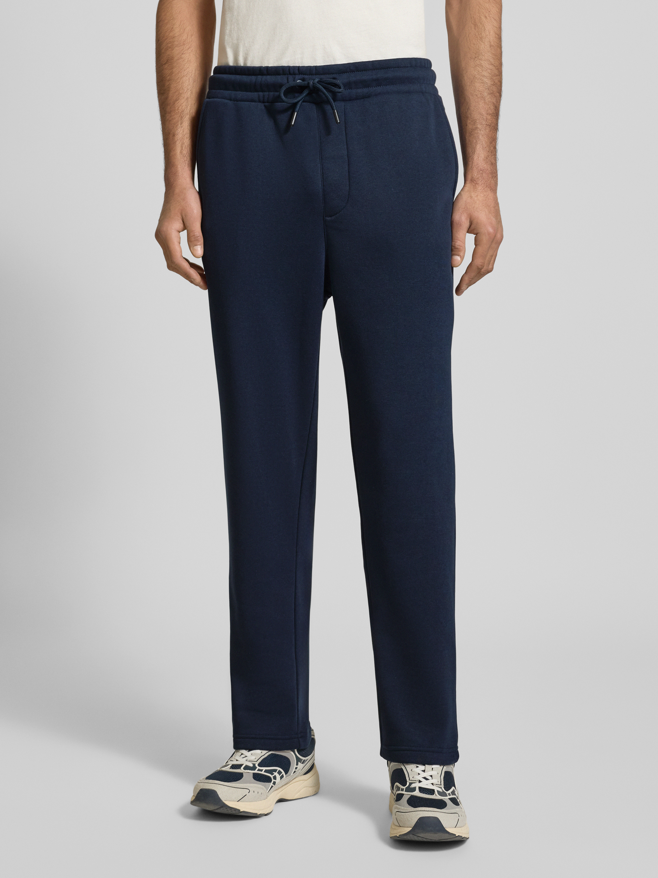 Jack & Jones Sweatpants met katoen, model 'KANE BRADLEY' in marineblauw ...