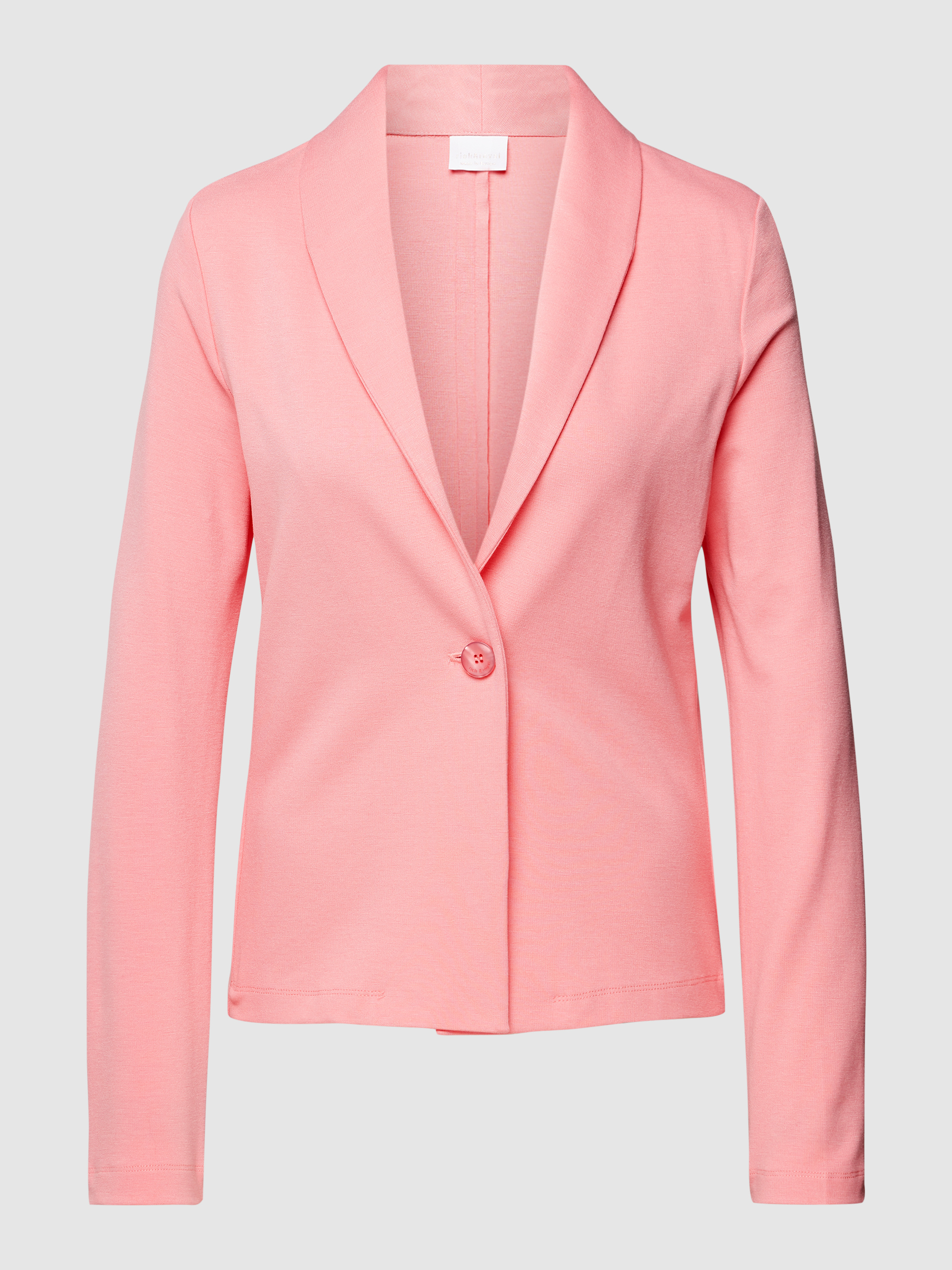 Rich & Royal Blazer met sjaalkraag in roze online kopen | P&C