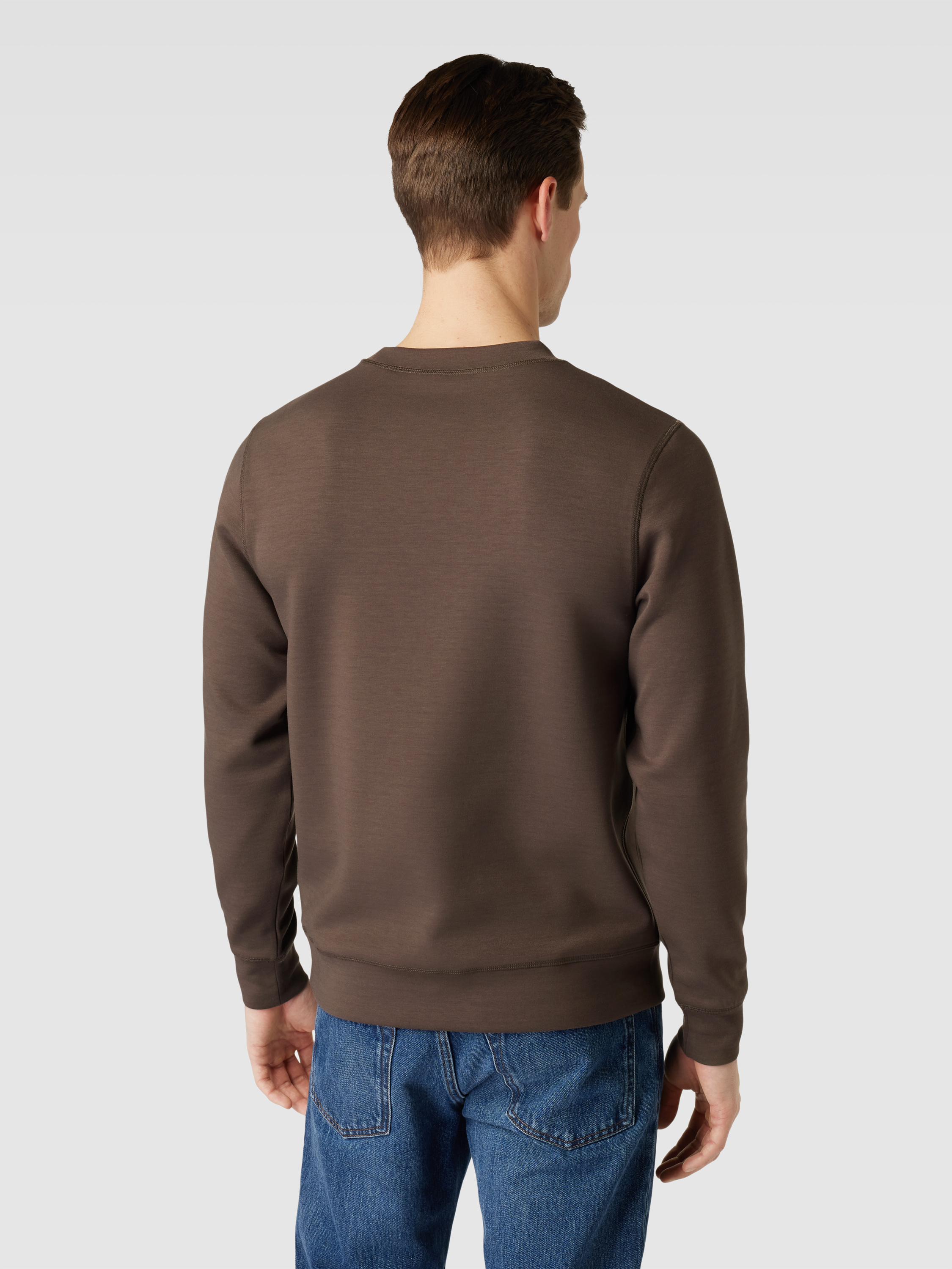 Casual Friday Sweatshirt met ronde hals, model 'Sebastian' in ...