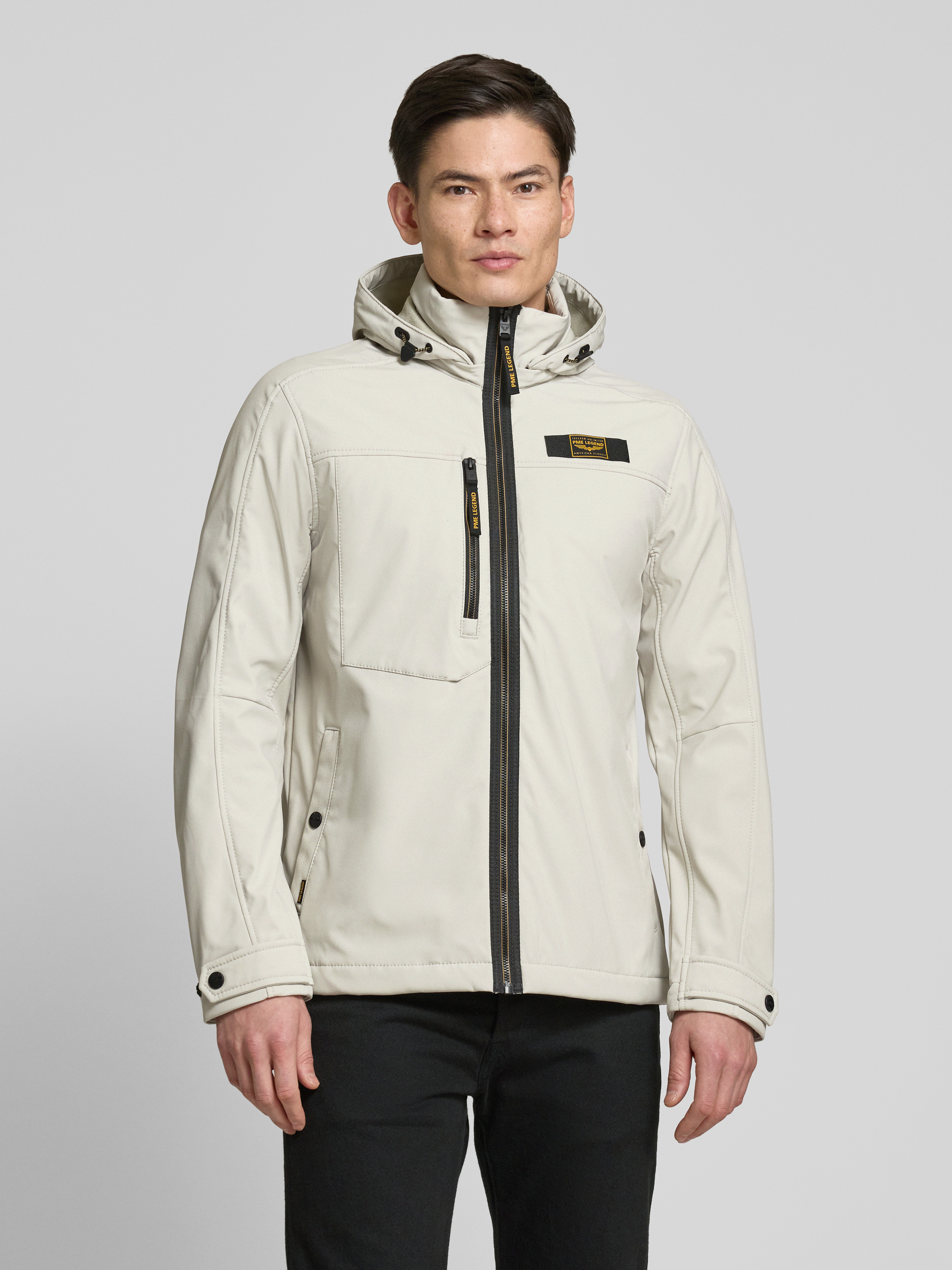 PME Legend Jacke mit Label-Badge Modell 'SUCCESSOR' (kitt) online kaufen