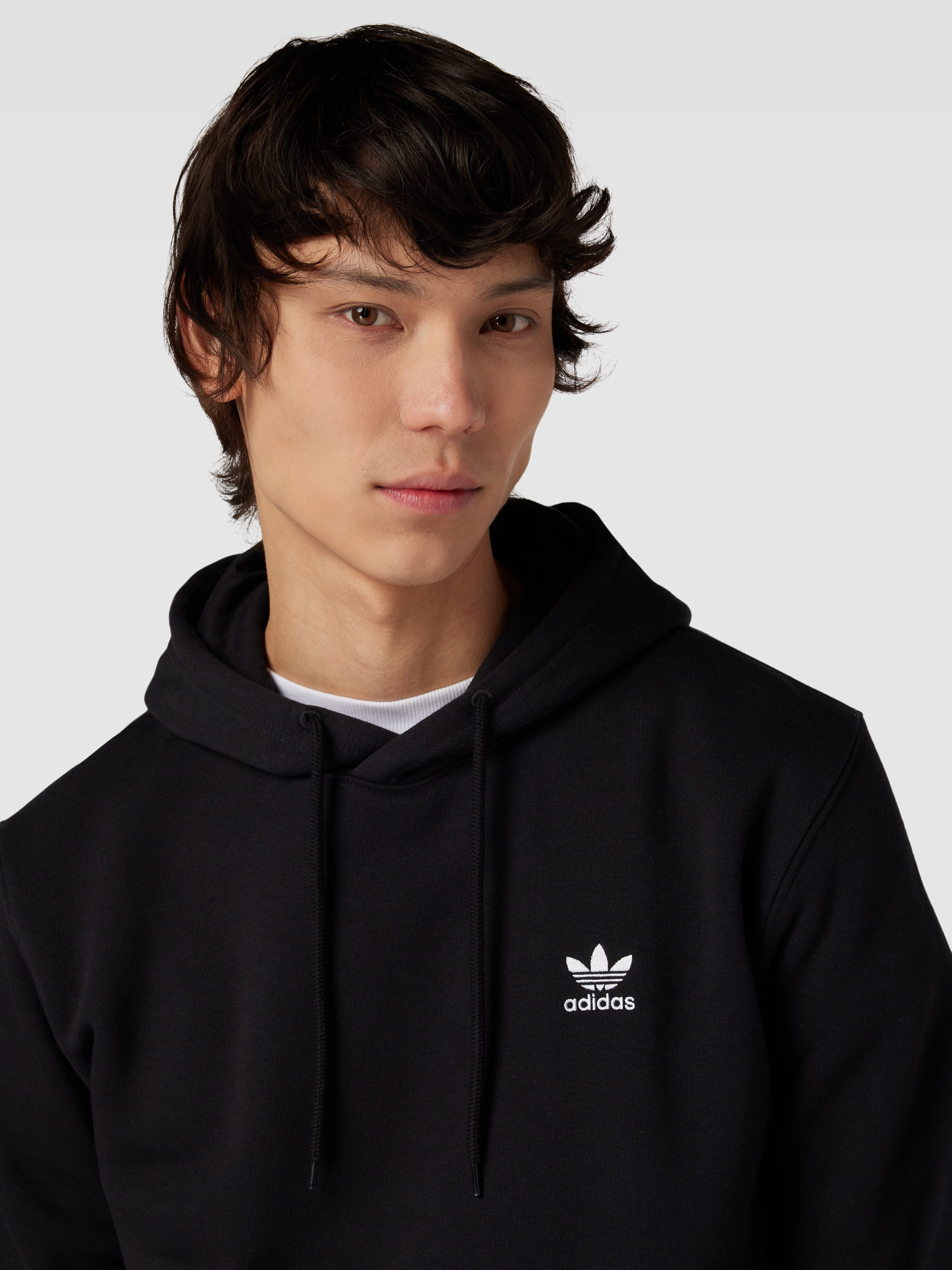 adidas Originals Hoodie mit Känguru-Tasche (black) online kaufen