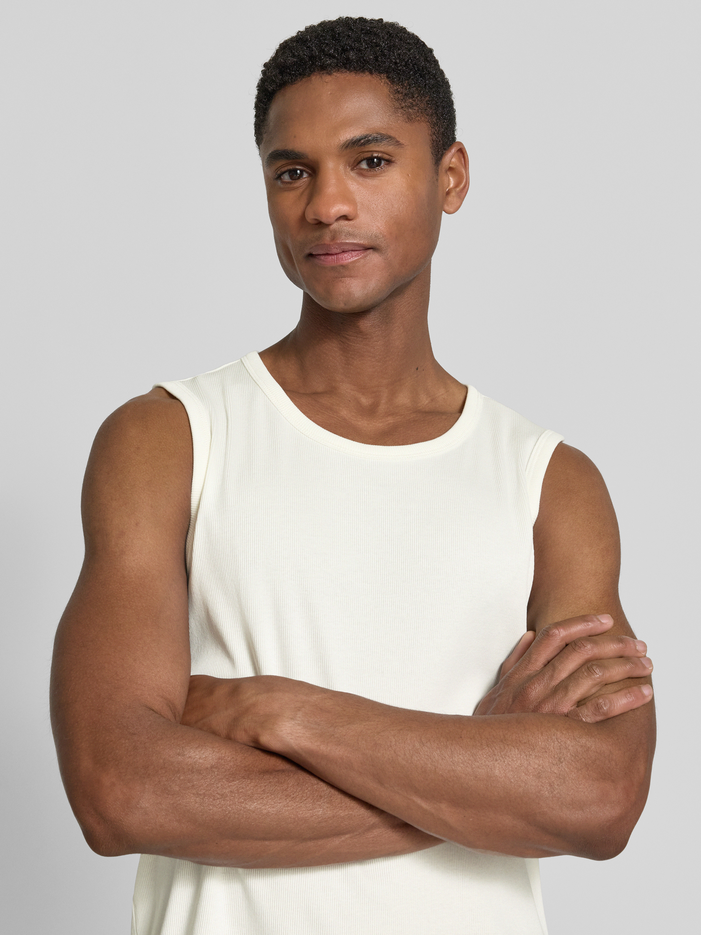 Kup online s.Oliver RED LABEL Top typu tank o kroju slim fit z ...