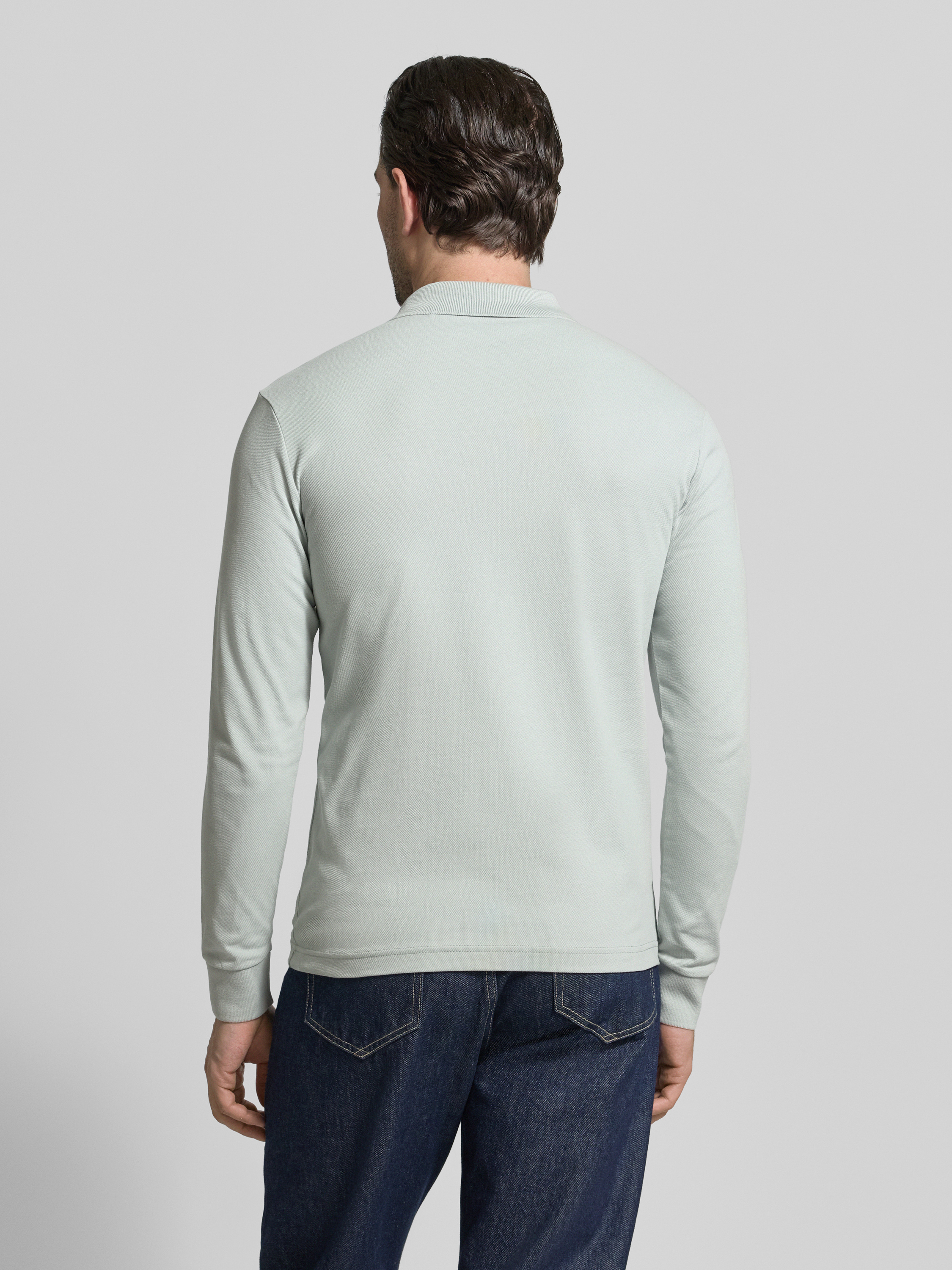 Kup online BOSS Orange Koszulka polo o kroju slim fit z mieszanki ...