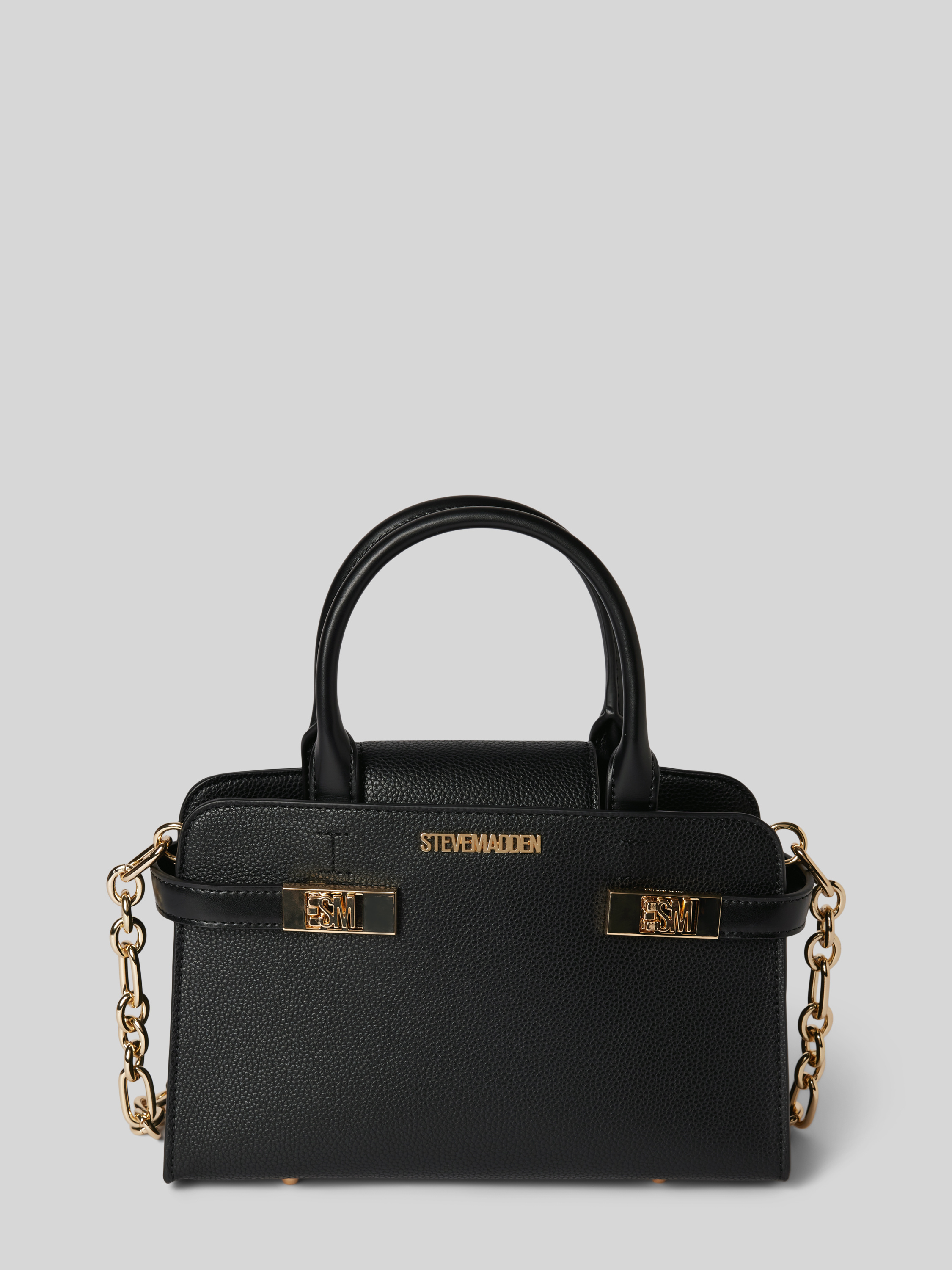 Steve Madden Handtasche mit Label-Applikation Modell 'BLINDEN' (black ...