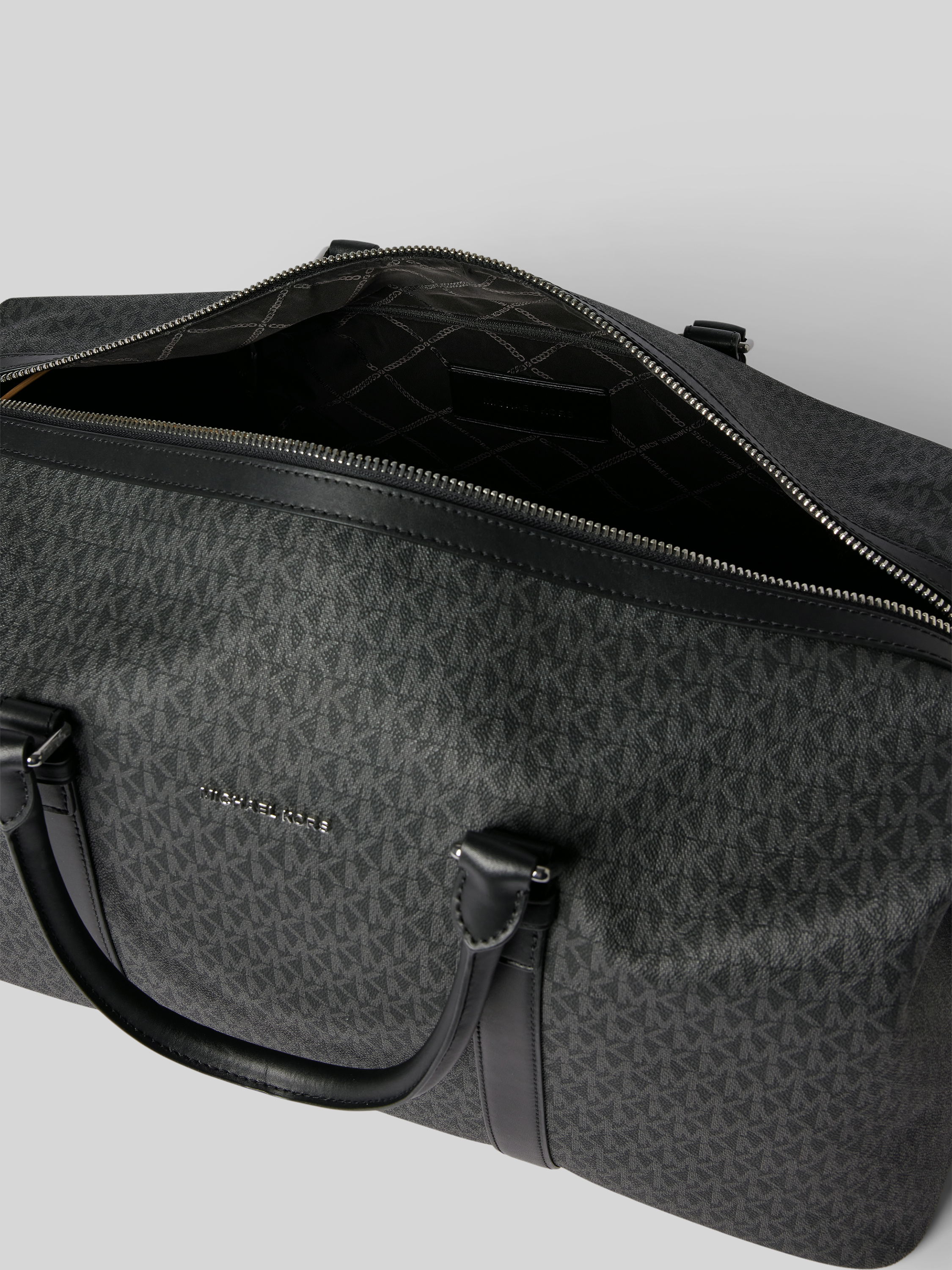 Michael Kors Duffle Bag mit Label-Print Modell 'COMMUTER' (black ...