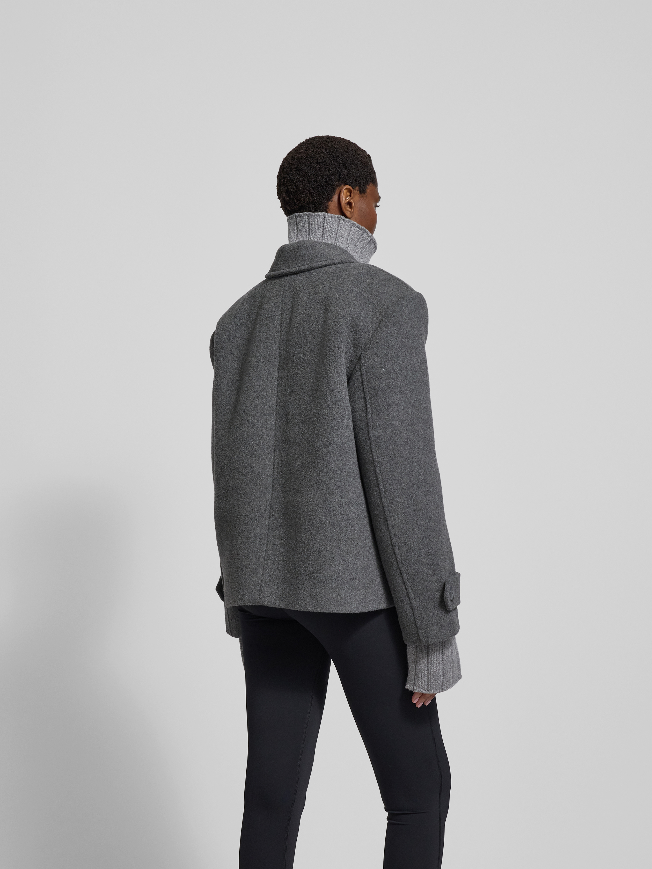 black palms Jacke mit Reverskragen (dunkelgrau) online kaufen