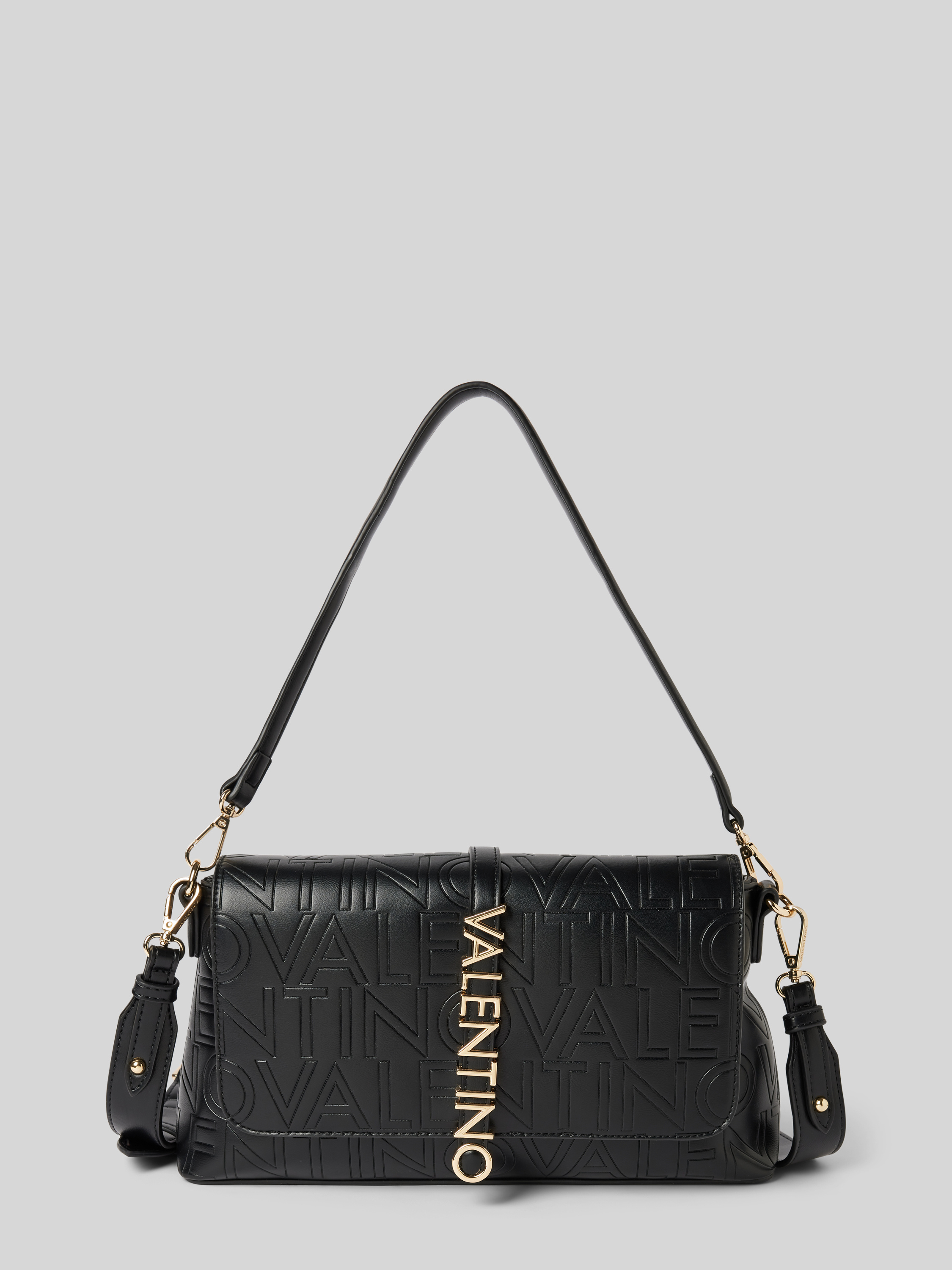 VALENTINO BAGS Handtasche mit Label-Detail Modell 'LIO' (black) online ...