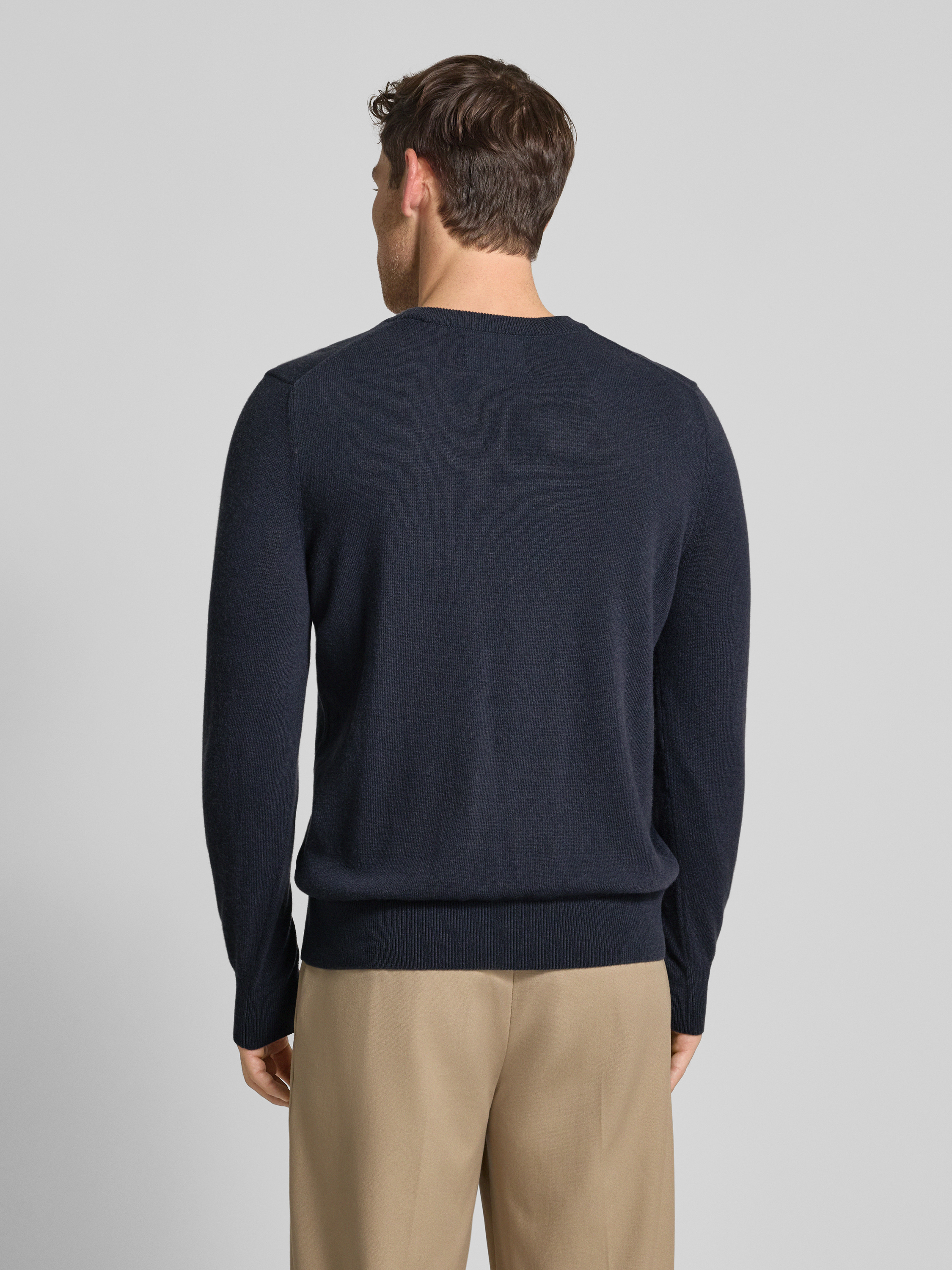 Marc O'Polo Regular Fit Pullover aus Baumwoll-Mix mit Schurwoll-Anteil ...