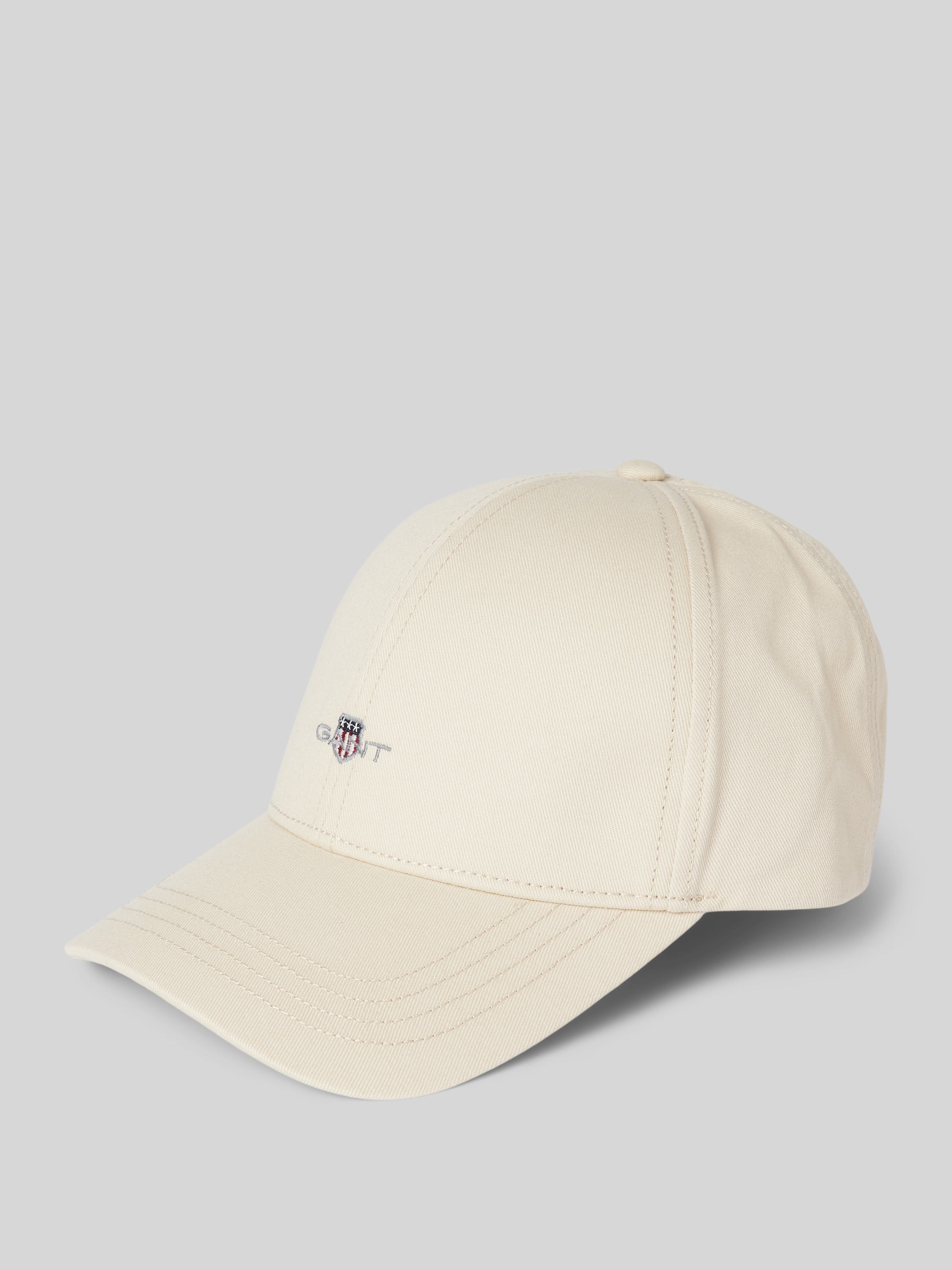 Gant Basecap mit Label-Stitching Modell 'UNISEX SHIELD HIGH CAP' (kitt ...