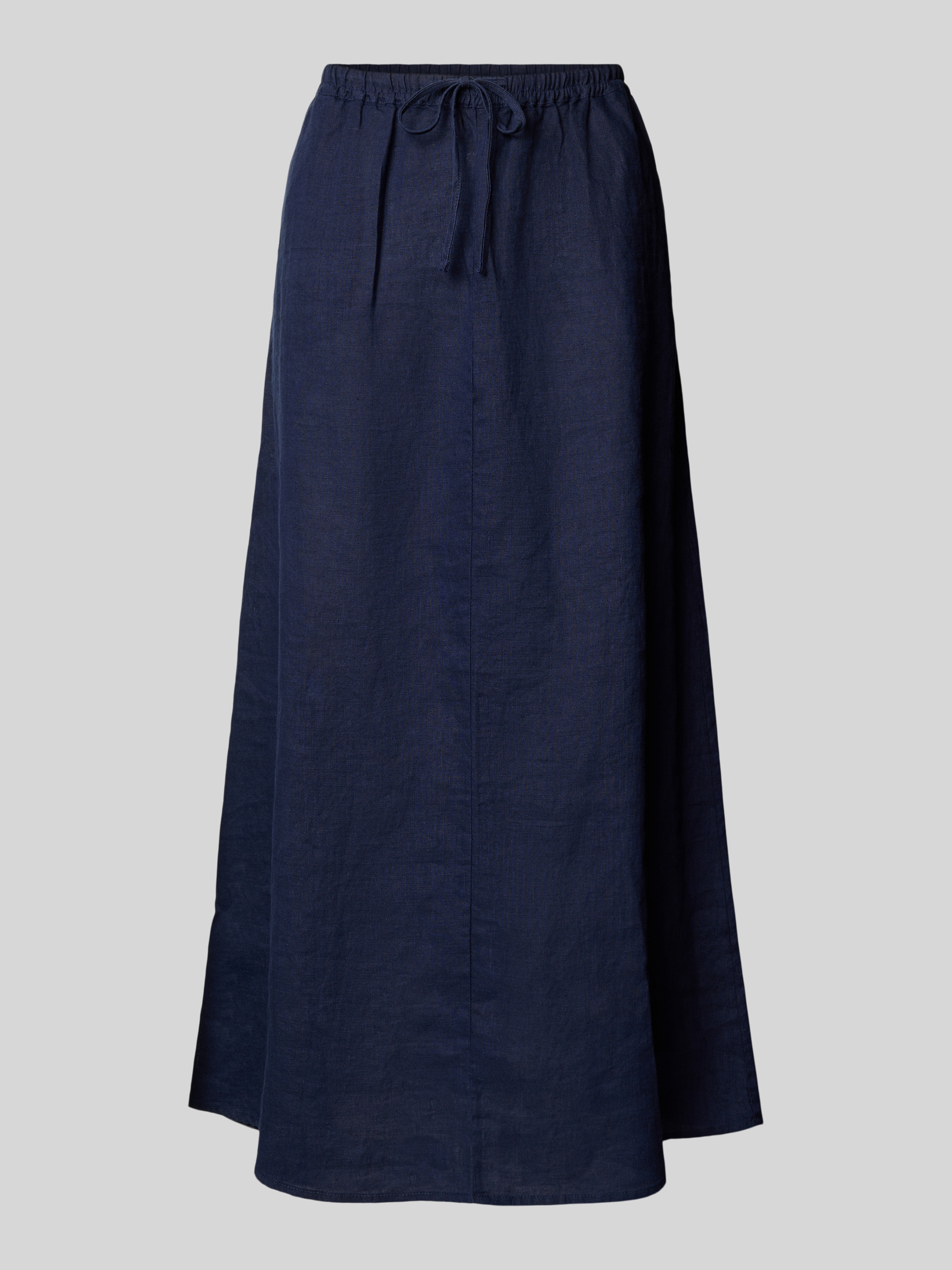 Emily Van den Bergh Leinenrock mit Tunnelzug (marine) online kaufen