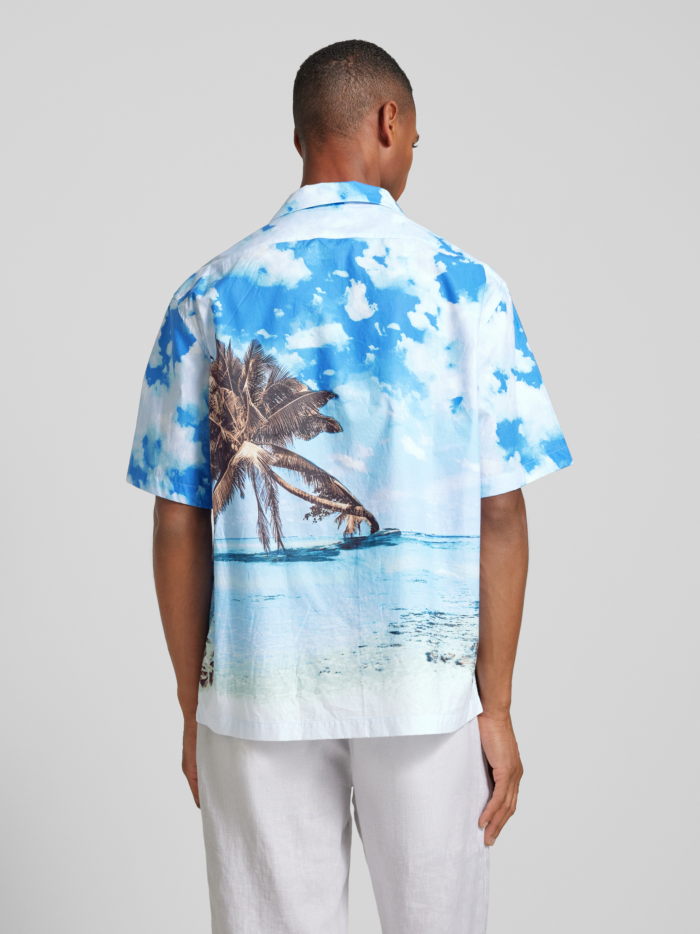 ANNARR Relaxed Fit Freizeithemd mit Reverskragen Modell 'ALFRED' (weiss ...