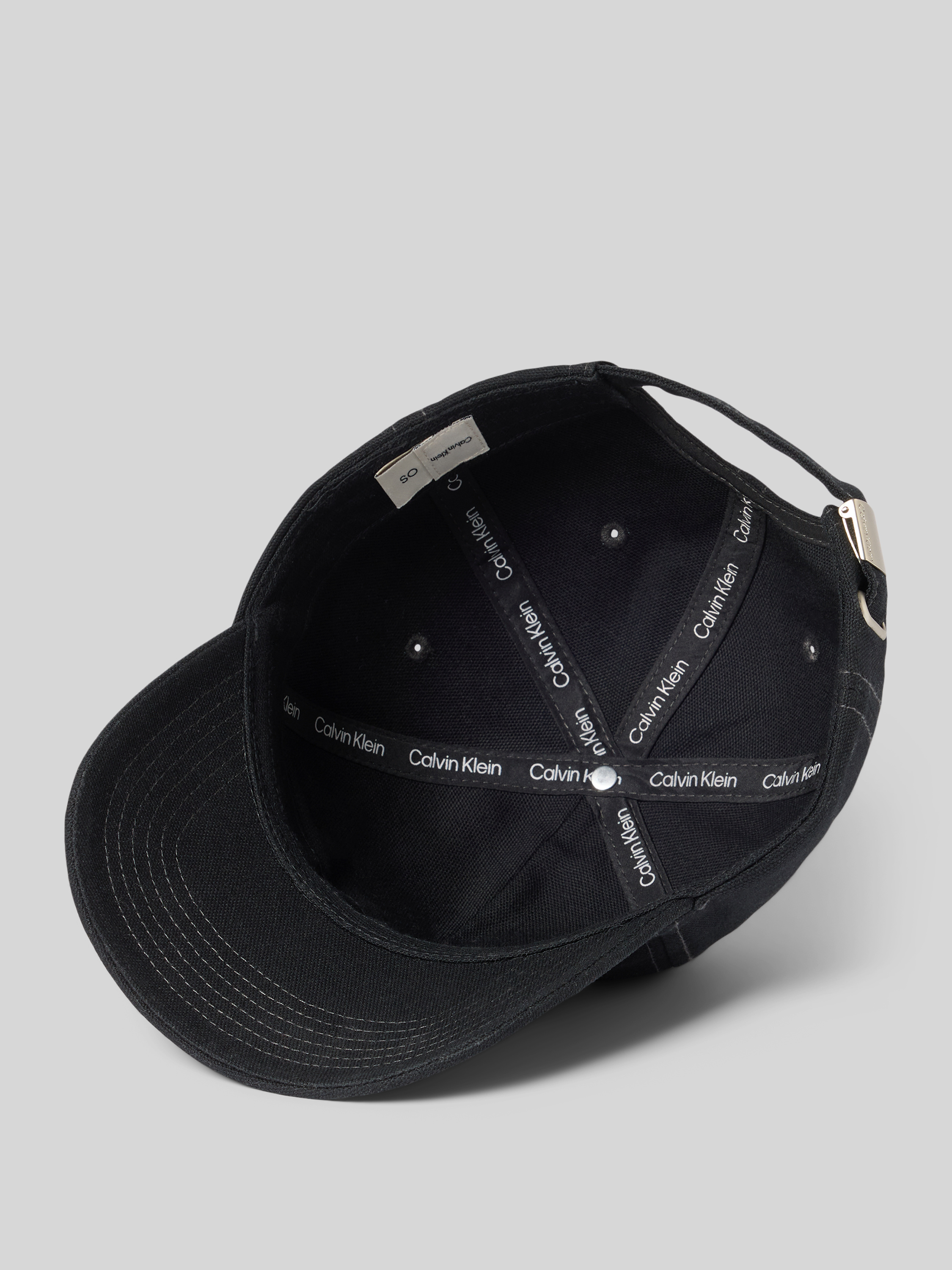 CK Calvin Klein Cap aus Baumwolle mit Logo (black) online kaufen