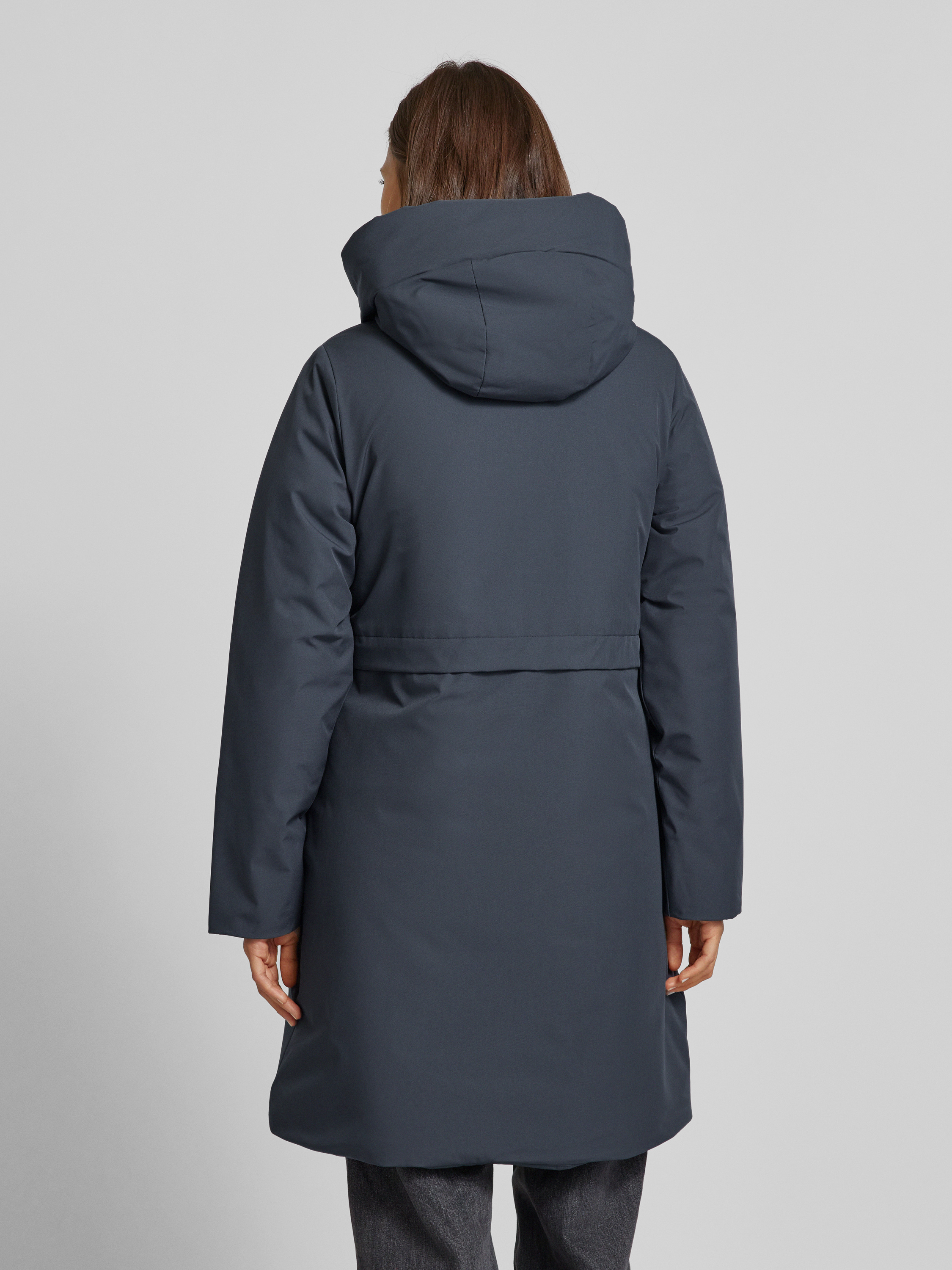 Mazine Parka mit Kapuze Modell 'Lyn' (blau) online kaufen