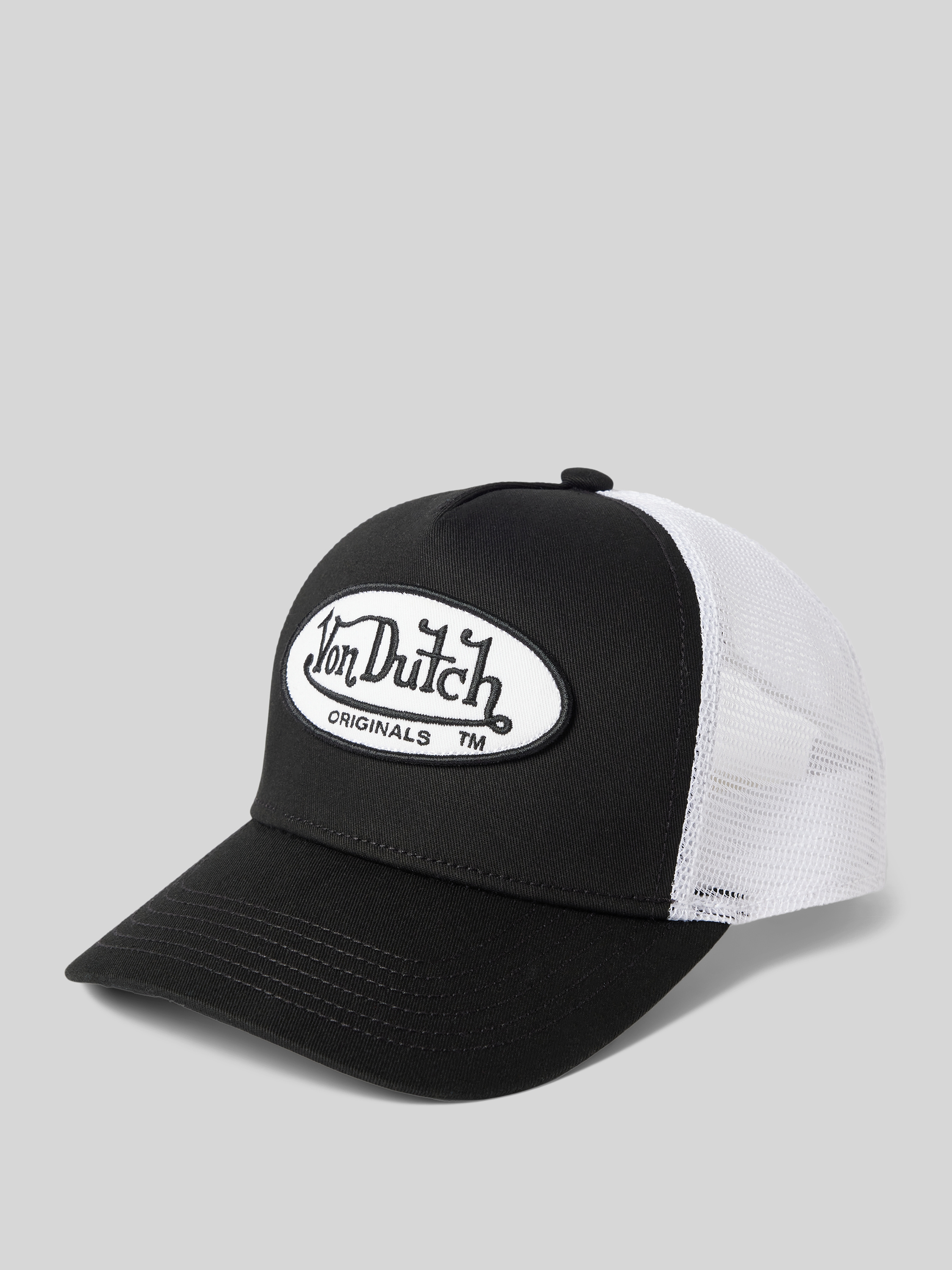 Von Dutch Cap mit Label-Patch (black) online kaufen