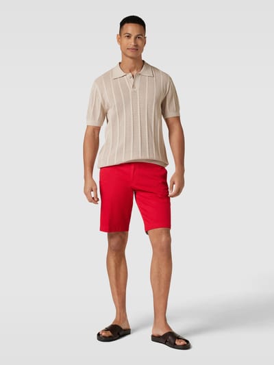 bugatti Bermudas mit 5-Pocket-Design (rot) online kaufen