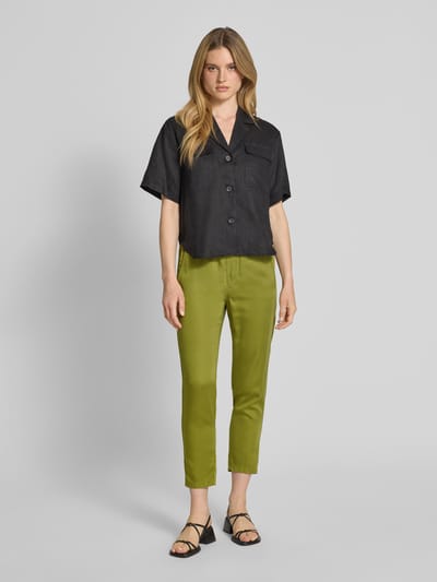 Marc Cain Jogpants aus Lyocell mit Tunnelzug Modell 'RHODOS' (gruen ...