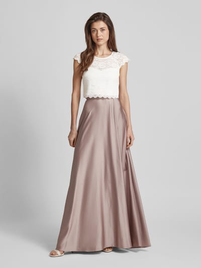 Jake*s Cocktail Kort shirt met kant in ecru online kopen | P&C