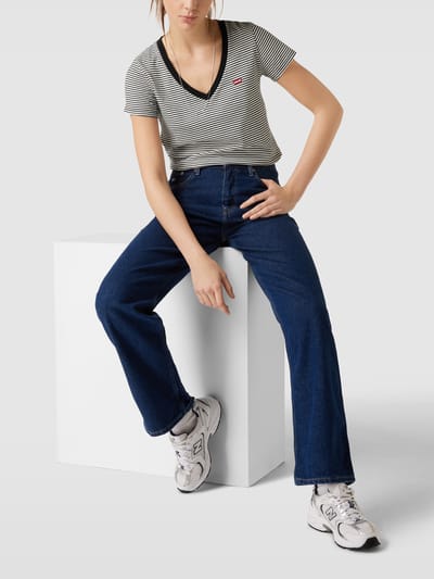 Kup online Levi's® T-shirt w paski (granatowy)