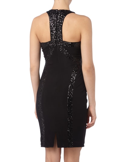 Jake S Cocktail Cocktailkleid Mit Pailletten Besatz Black Online Kaufen