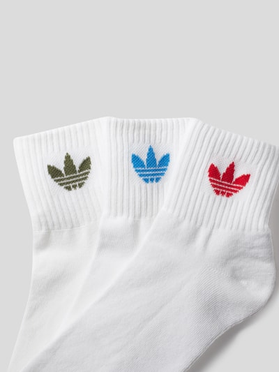 adidas Originals Sneakersokken met logodetail in een set van 3 paar in ...