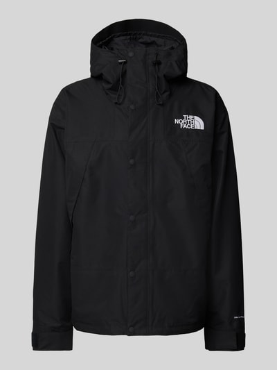 The North Face Windbreaker mit Label Stitching BLACK