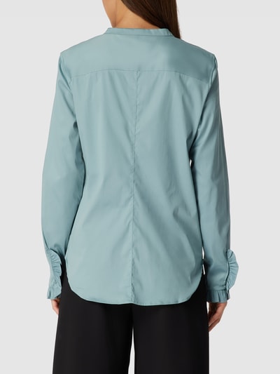 MOS MOSH Blouse met maokraag, model 'Mattie' in mint online kopen | P&C