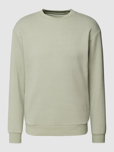 Jack & Jones Sweatshirt mit gerippten Abschlüssen Modell 'BRADLEY ...