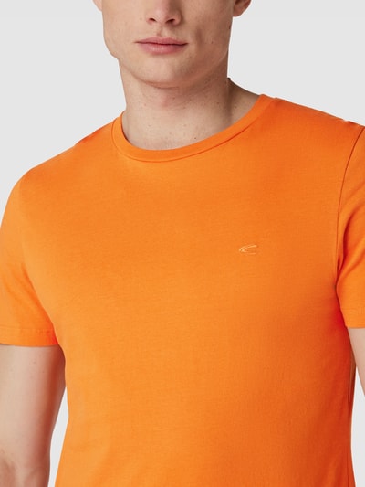 camel active T-Shirt mit Label-Stitching (orange) online kaufen