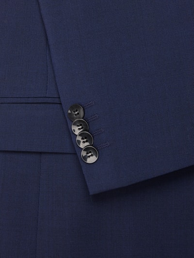 Calvin Klein Fitted Anzug mit 2-Knopf-Sakko (blau) online kaufen Calvin Klein Fitted Anzug mit 2-Knopf-Sakko (blau) online kaufen