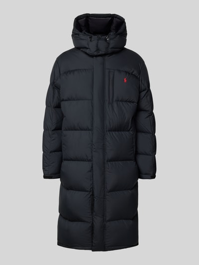 Polo Ralph Lauren Steppjacke in Überlänge (black) online kaufen
