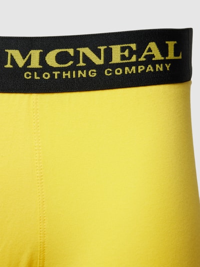 MCNEAL Trunks mit Logo-Bund im 5er-Pack (gelb) online kaufen