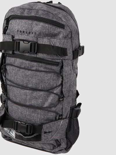 Forvert Rucksack in Melange-Optik Modell 'Louis' (dunkelgrau melange ...