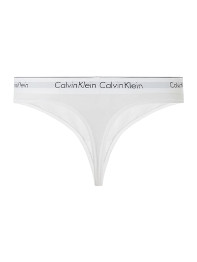 Calvin Klein Underwear Plus PLUS SIZE String mit elastischem Logo-Bund ...