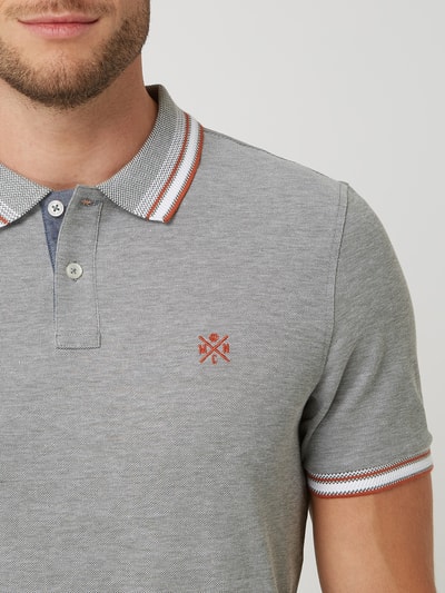 MCNEAL Slim Fit Poloshirt aus Piqué Modell 'Rolf' (olivgrün) online kaufen