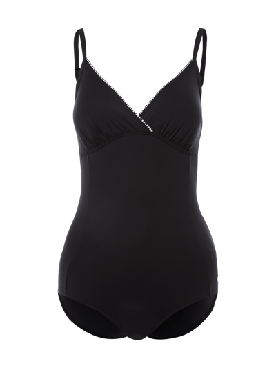 Esprit Badeanzug mit wattierten Cups (black) online kaufen Esprit Badeanzug mit wattierten Cups (black) online kaufen