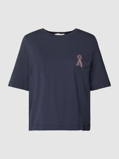 Armedangels T-Shirt mit Label-Stitching Modell 'LAYAA' (marine) online ...