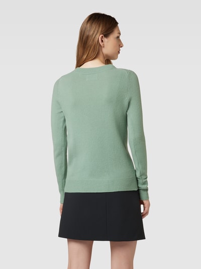 Christian Berg Woman Strickpullover mit Rundhalsausschnitt (schilf ...